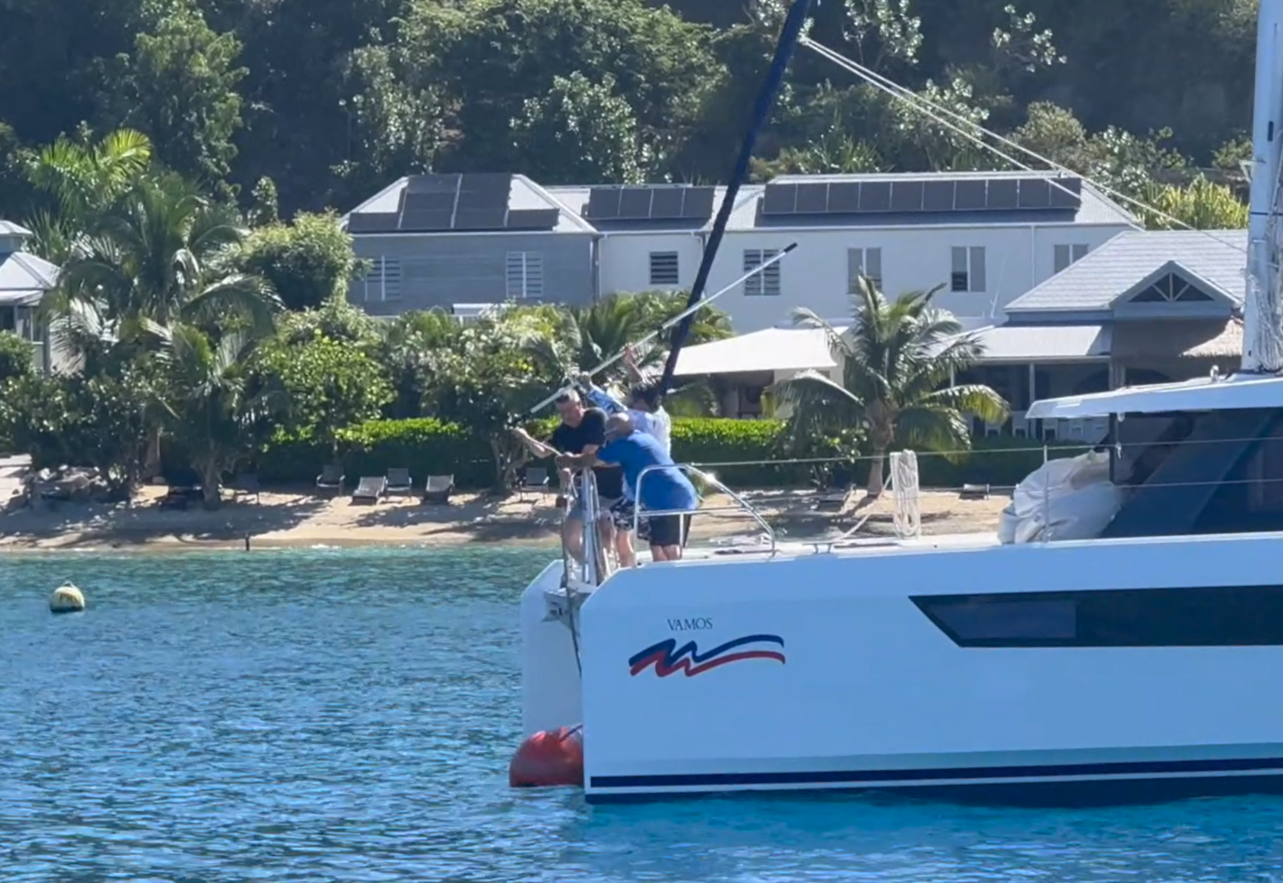 Beyond the Bay: The Easy Way to Pick up a Mooring in the Islands ...