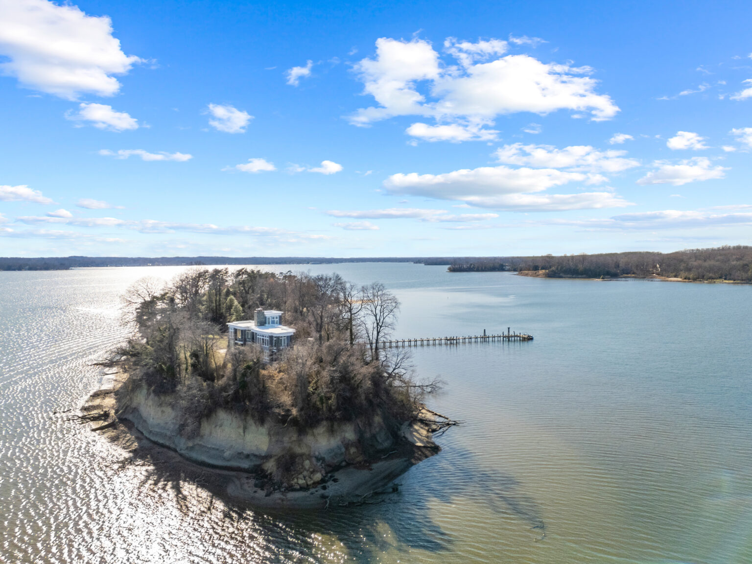 Magothy River's Beloved Dobbins Island for Sale (with Newly Built Home ...