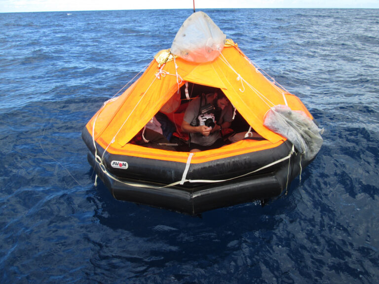 76 Days Adrift: Sailor's Life Raft Survival Story Shown at Annapolis ...