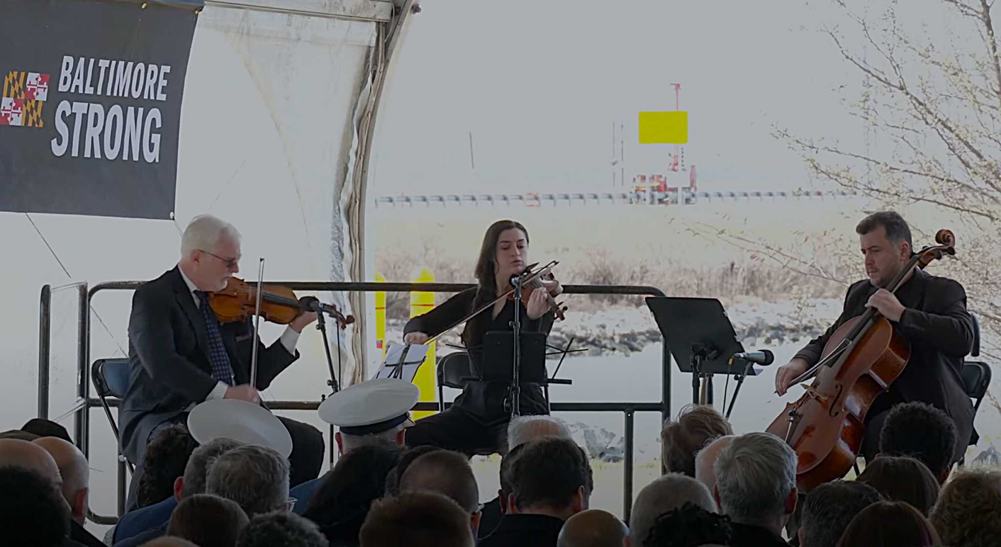Key Bridge Collapse Victims, Responders, Honored on Solemn Anniversary ...
