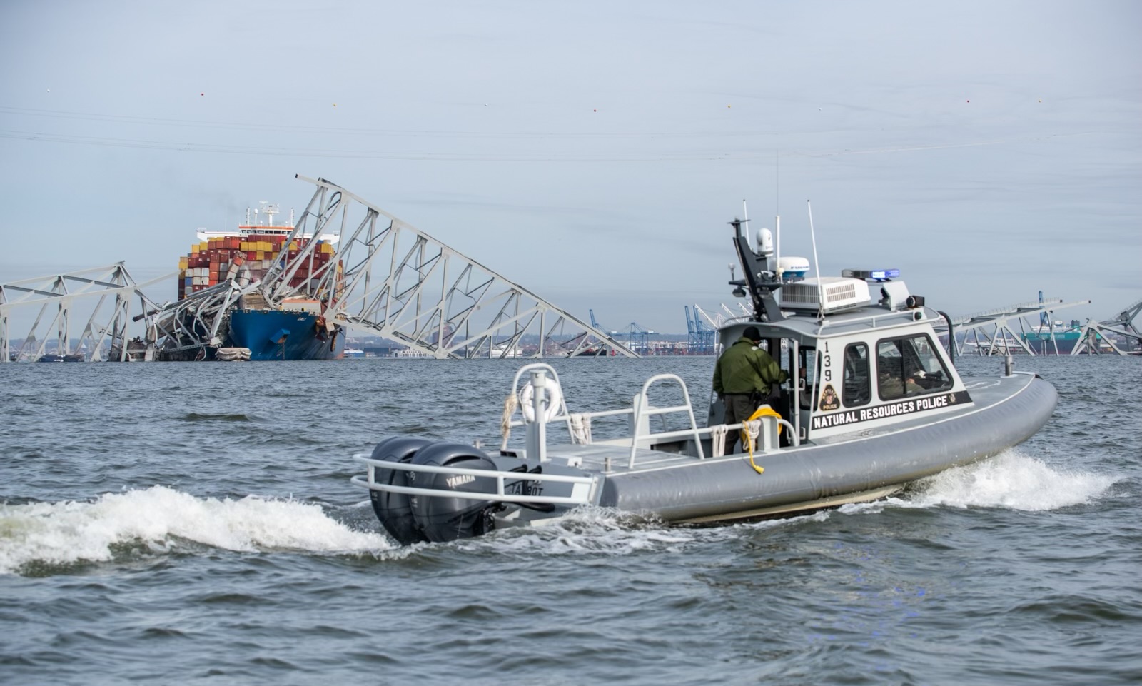 Key Bridge Collapse Victims, Responders, Honored on Solemn Anniversary ...
