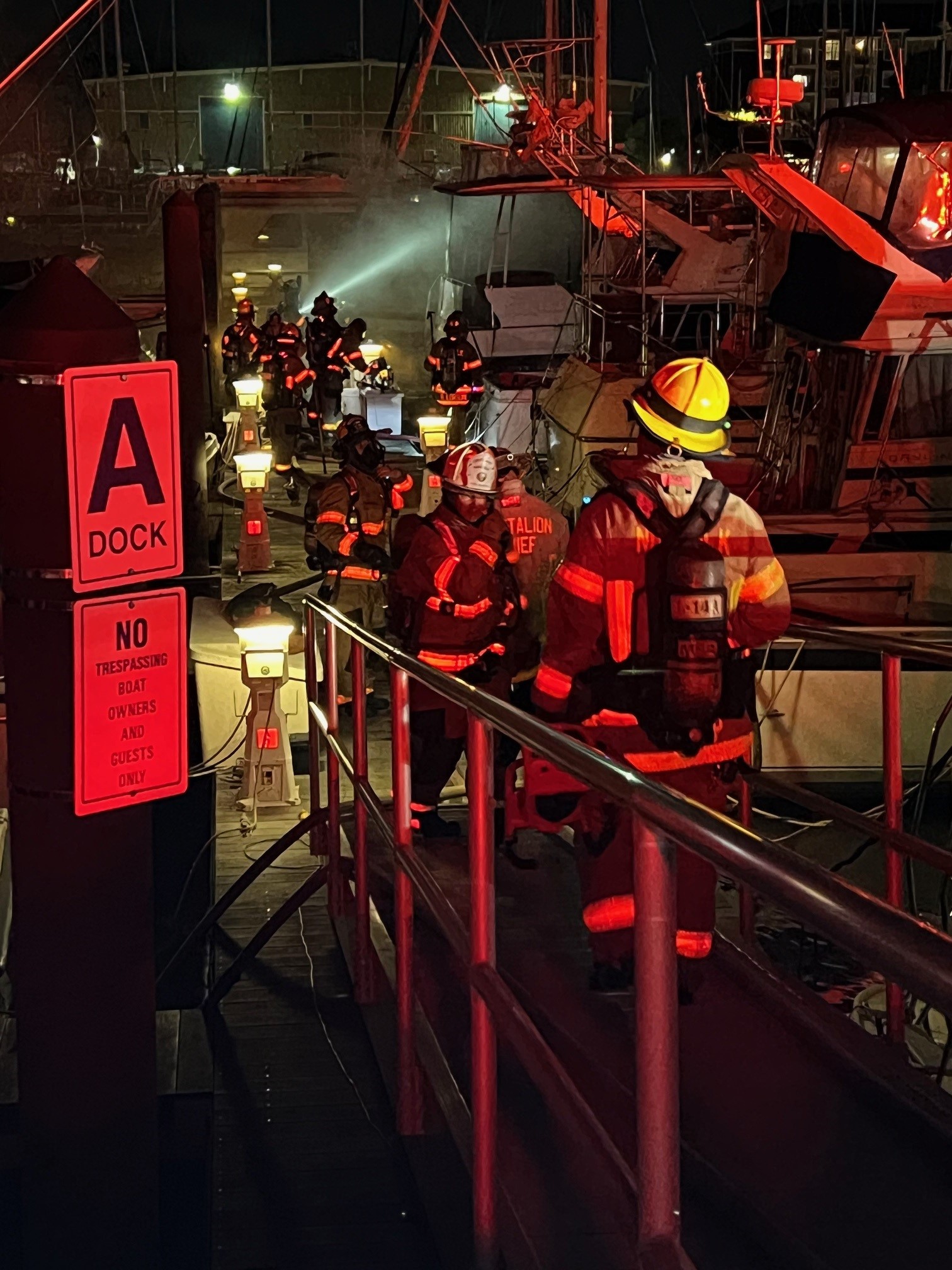 Norfolk Marina Fire Costs Local Liveaboard his Home | Chesapeake Bay ...
