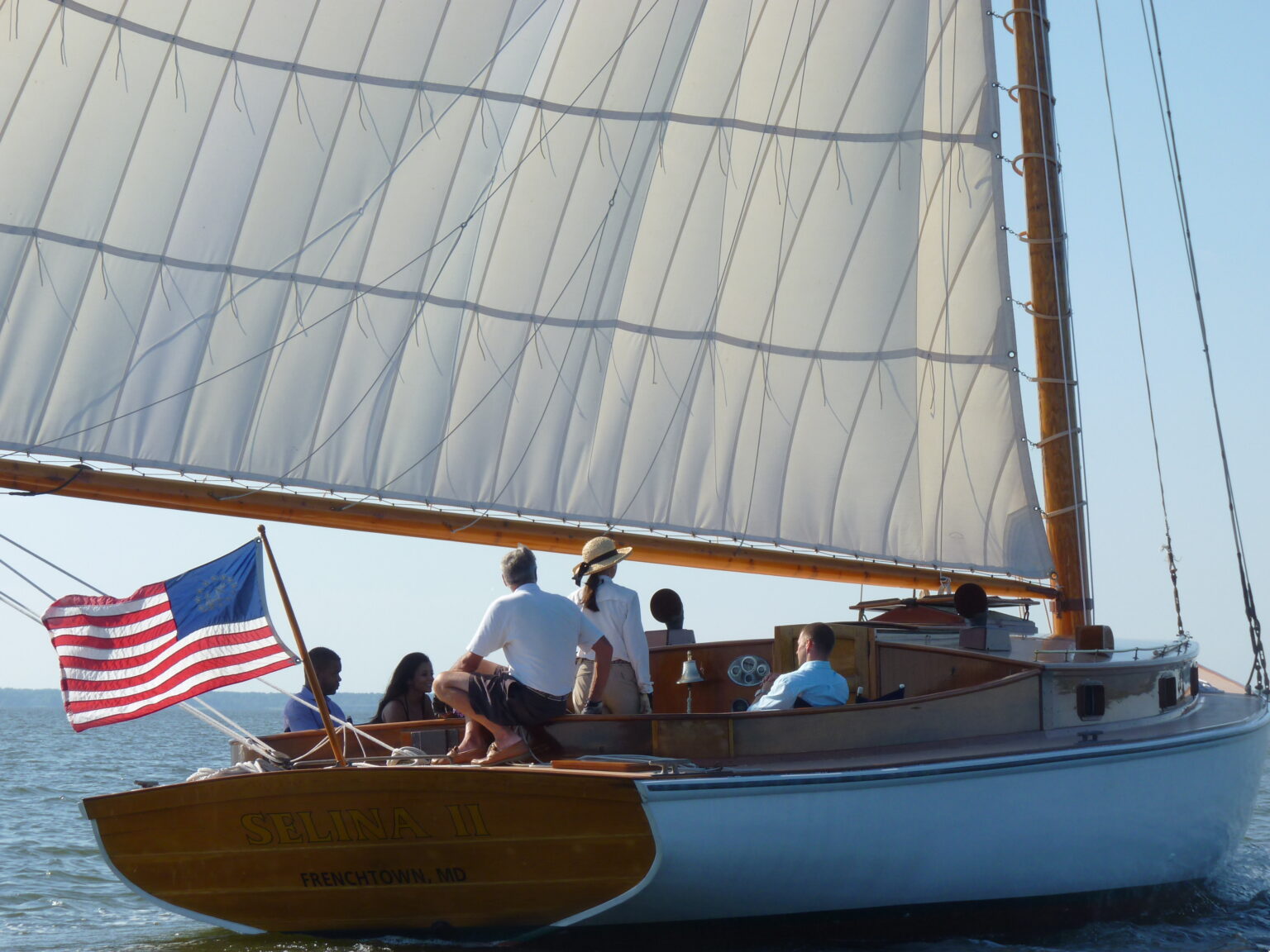 Historic St. Michaels Charter Sailboat to Leave Chesapeake Bay after 25 ...