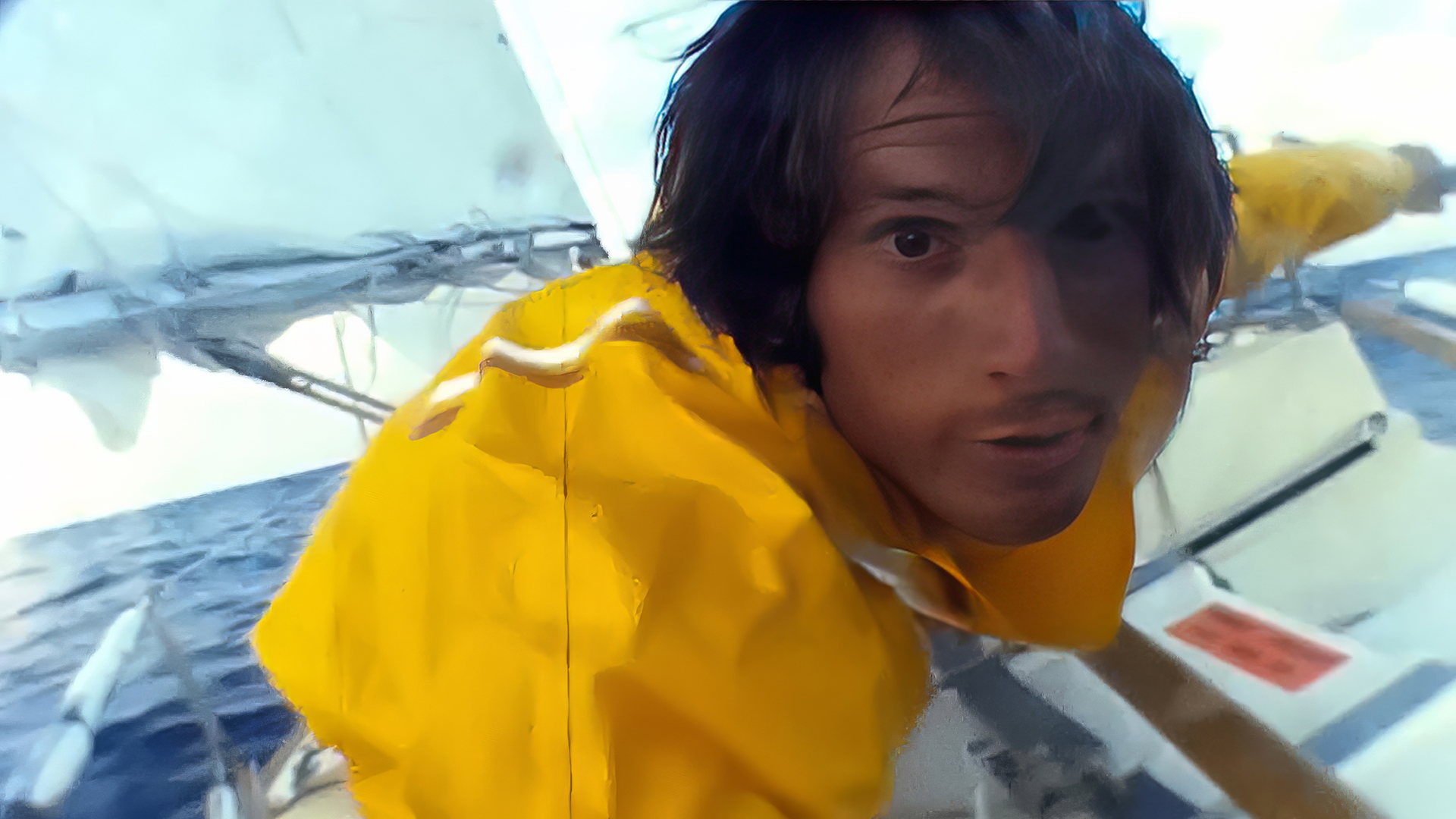 76 Days Adrift: Sailor's Life Raft Survival Story Shown at Annapolis ...