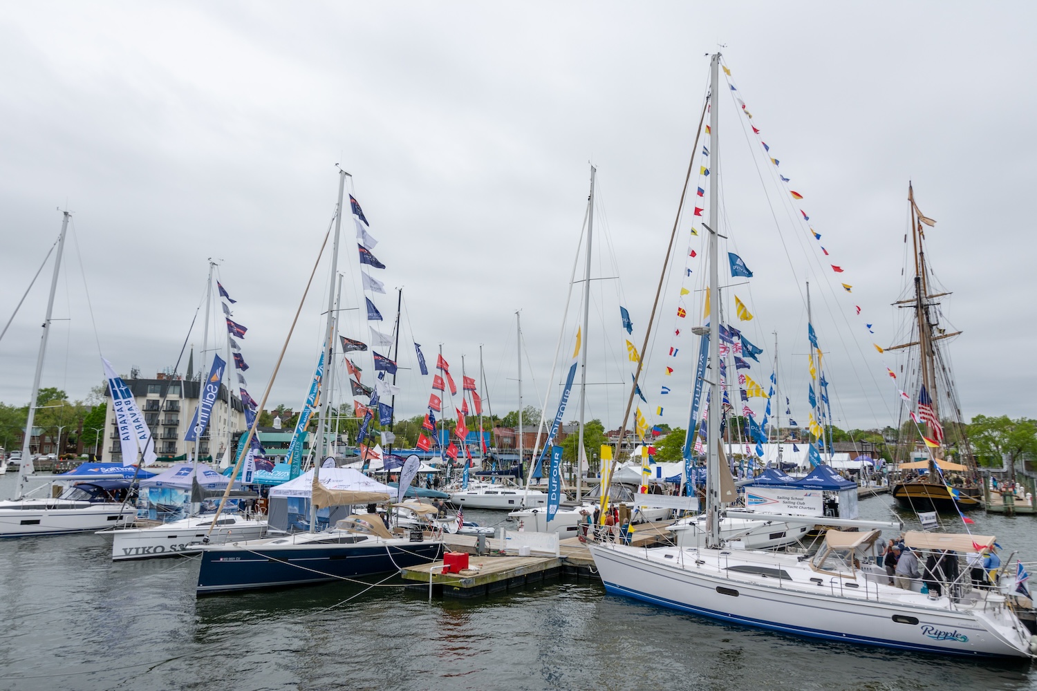 A Landlubber’s Guide to the 2025 Annapolis Spring Sailboat Show ...