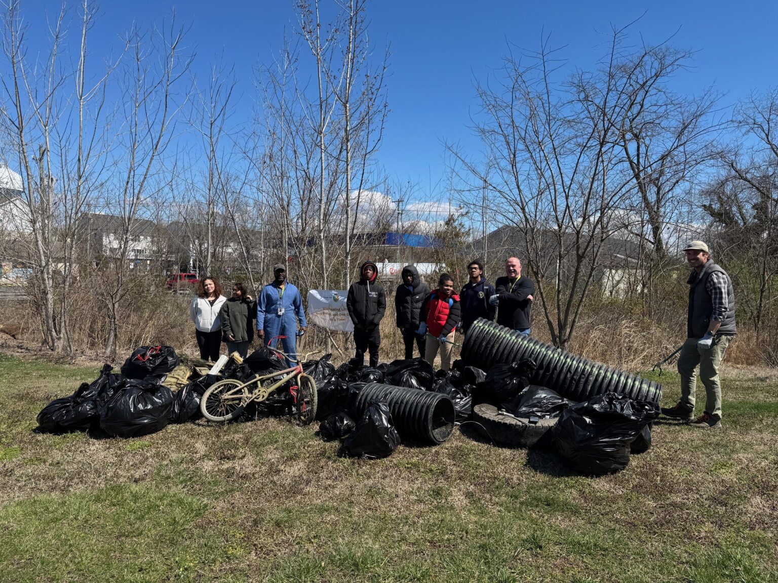 Cambridge Gets First Trash Trap to Track Down Choptank Litter ...