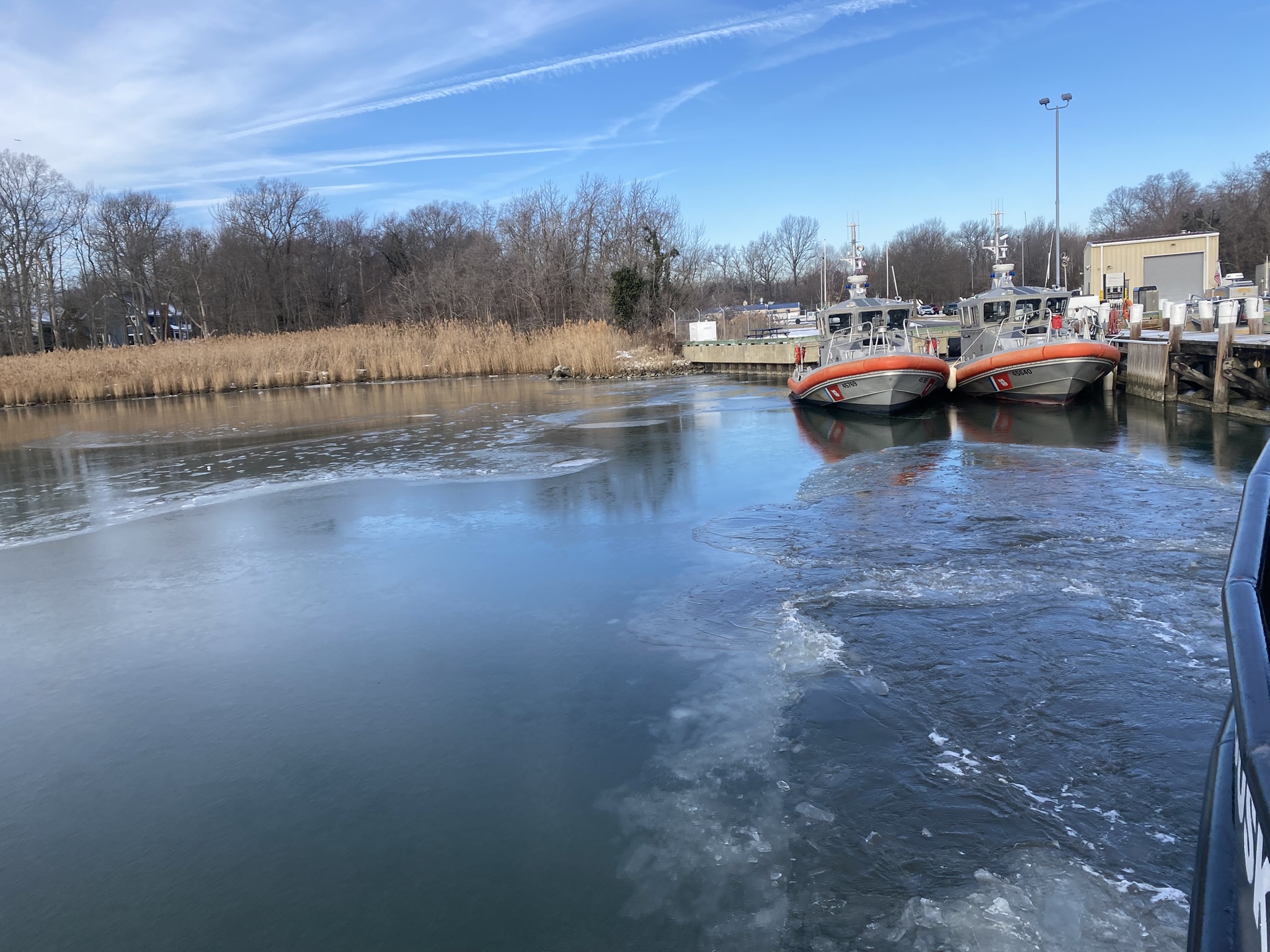 Will Cold, Icy Winter Give Rockfish Population a Fighting Chance? We ...