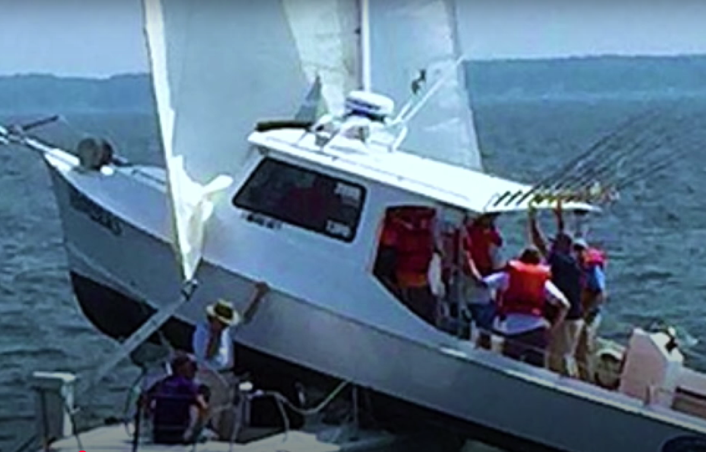 From the Wheelhouse: Lessons Learned from Boat Collision | Chesapeake ...