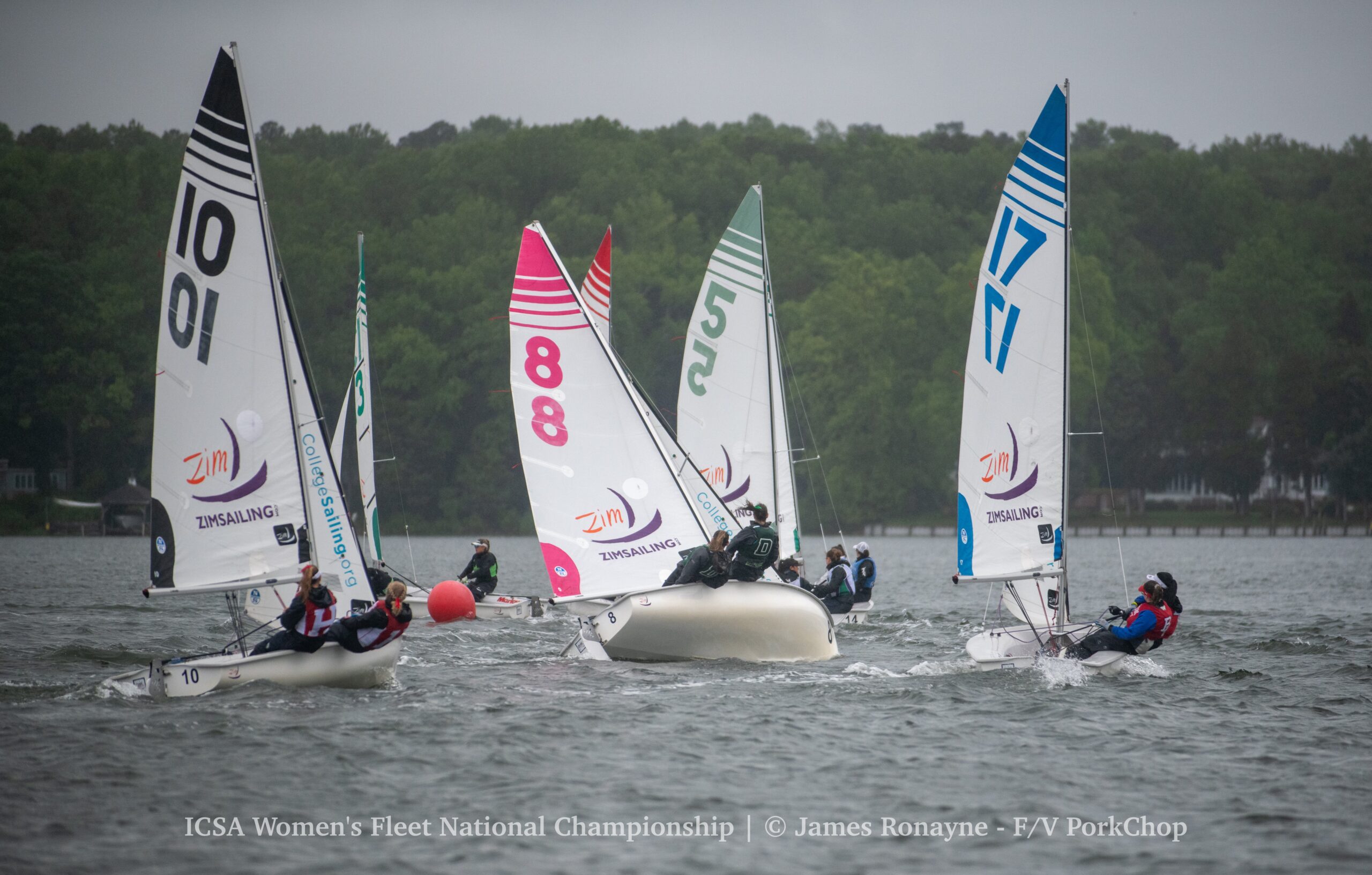 PHOTOS: Nation's Top College Sailors Compete for Championship on St ...
