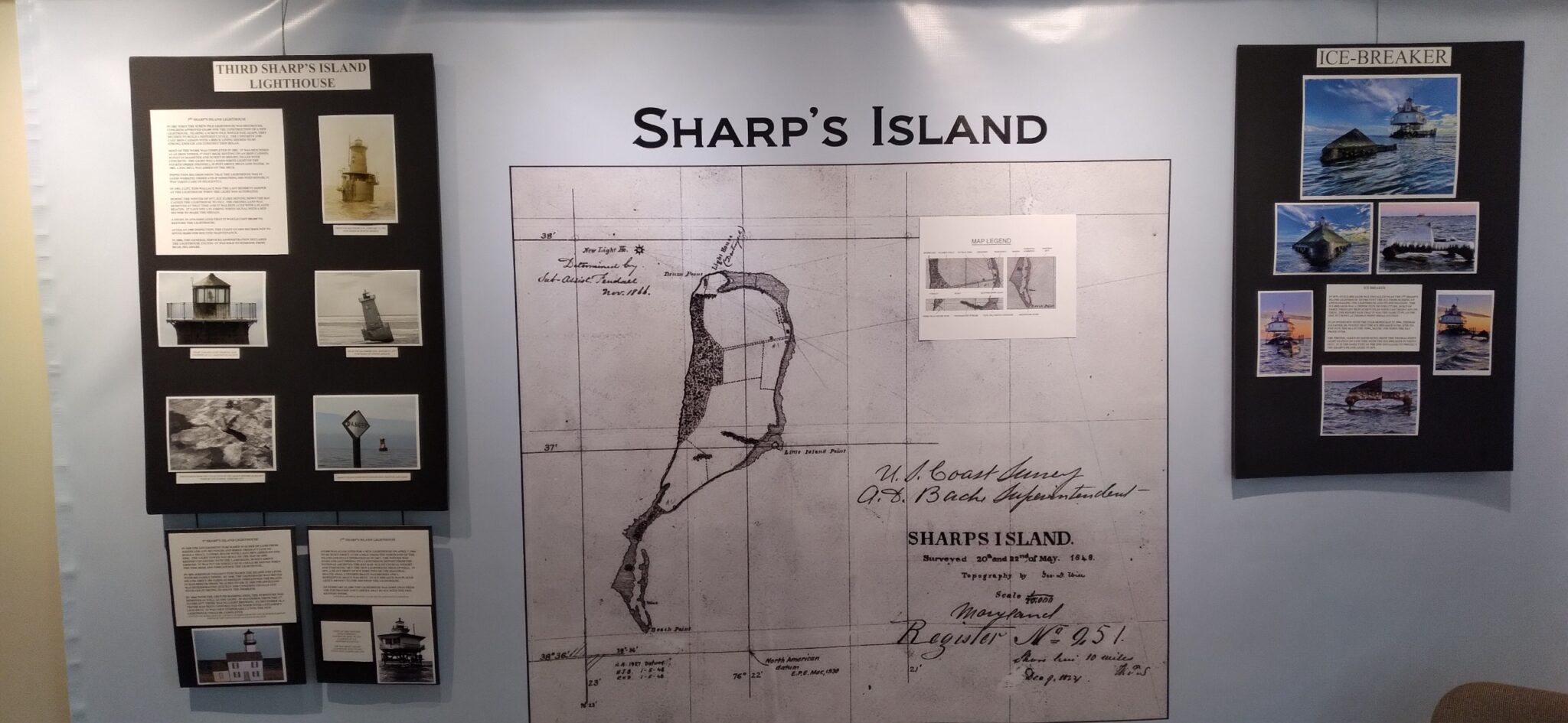 Sharps Island Remembered: Tilghman Watermen's Museum Reopens with New ...