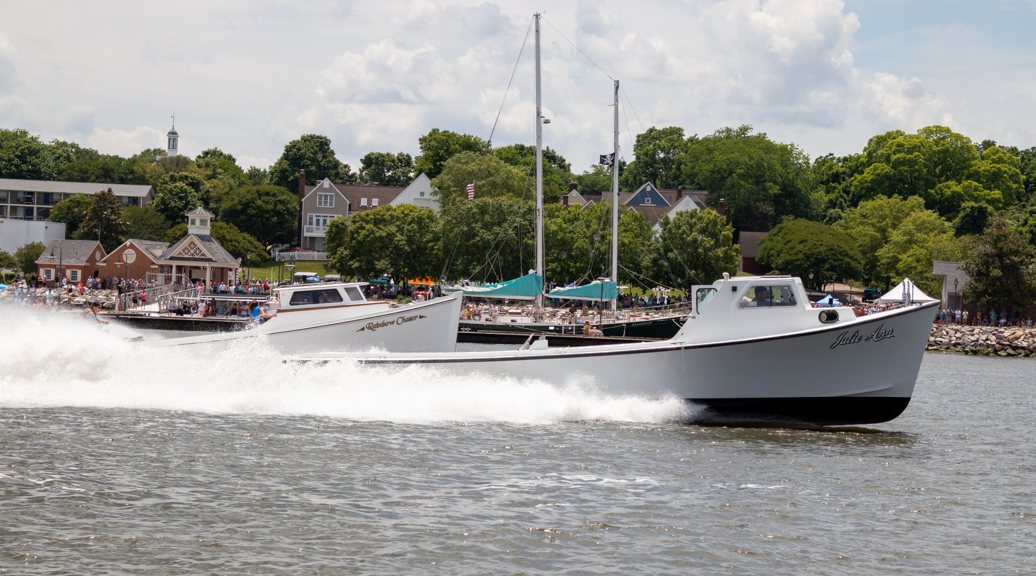 Battle of Yorktown: Workboat Races Expand into Weekend-long Festival ...