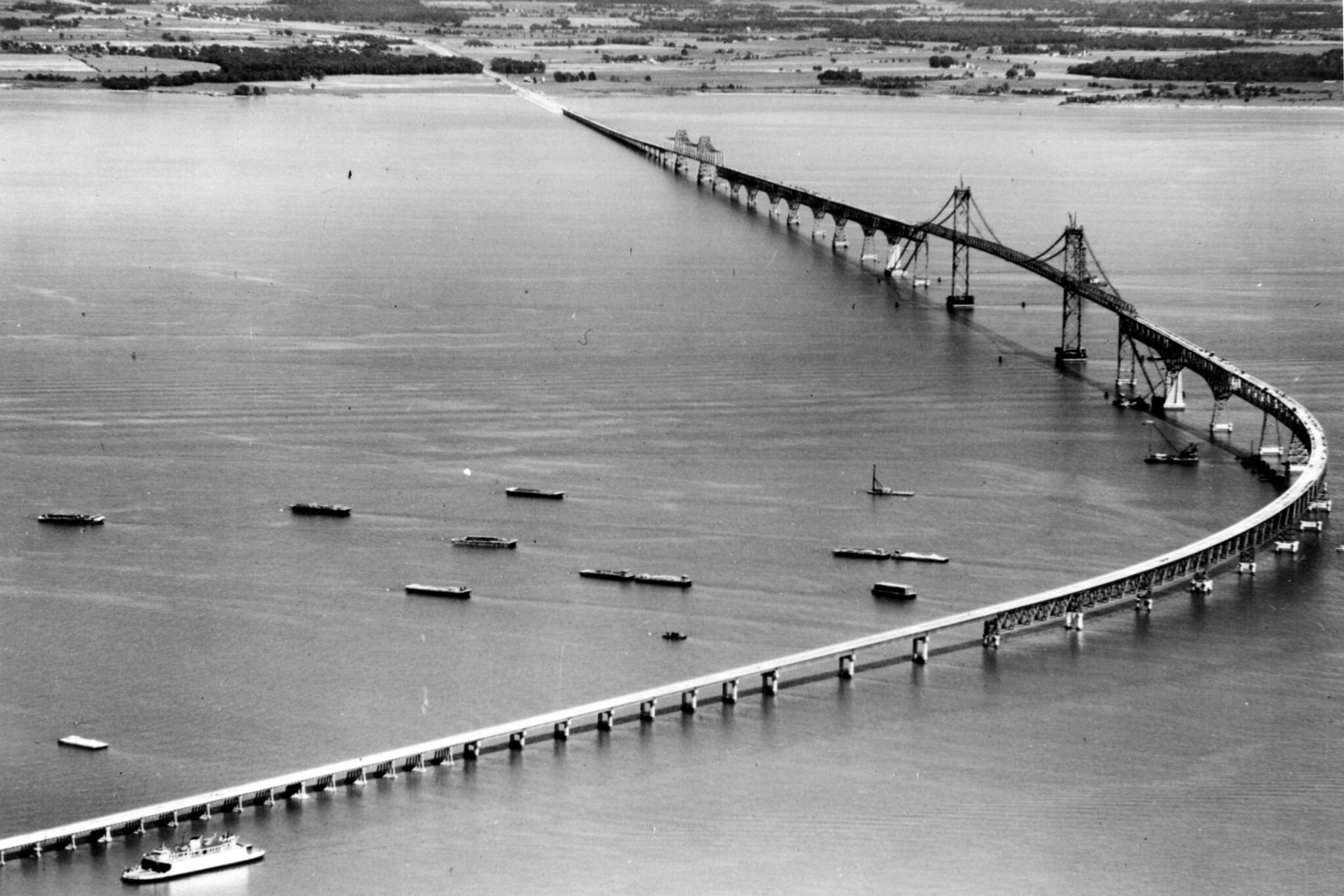 A 50-Foot Oyster Shell? The Bay Bridge Watermen's Monument That Almost ...