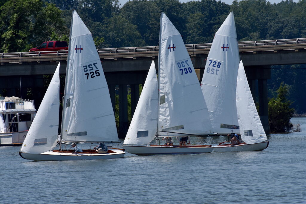 Virginia's Own Sailboat Class Kicks off Regatta Season in Urbanna ...