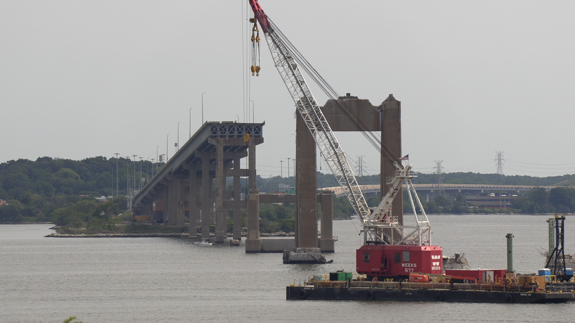 Last of Key Bridge to be Demolished Starting This Month | Chesapeake ...
