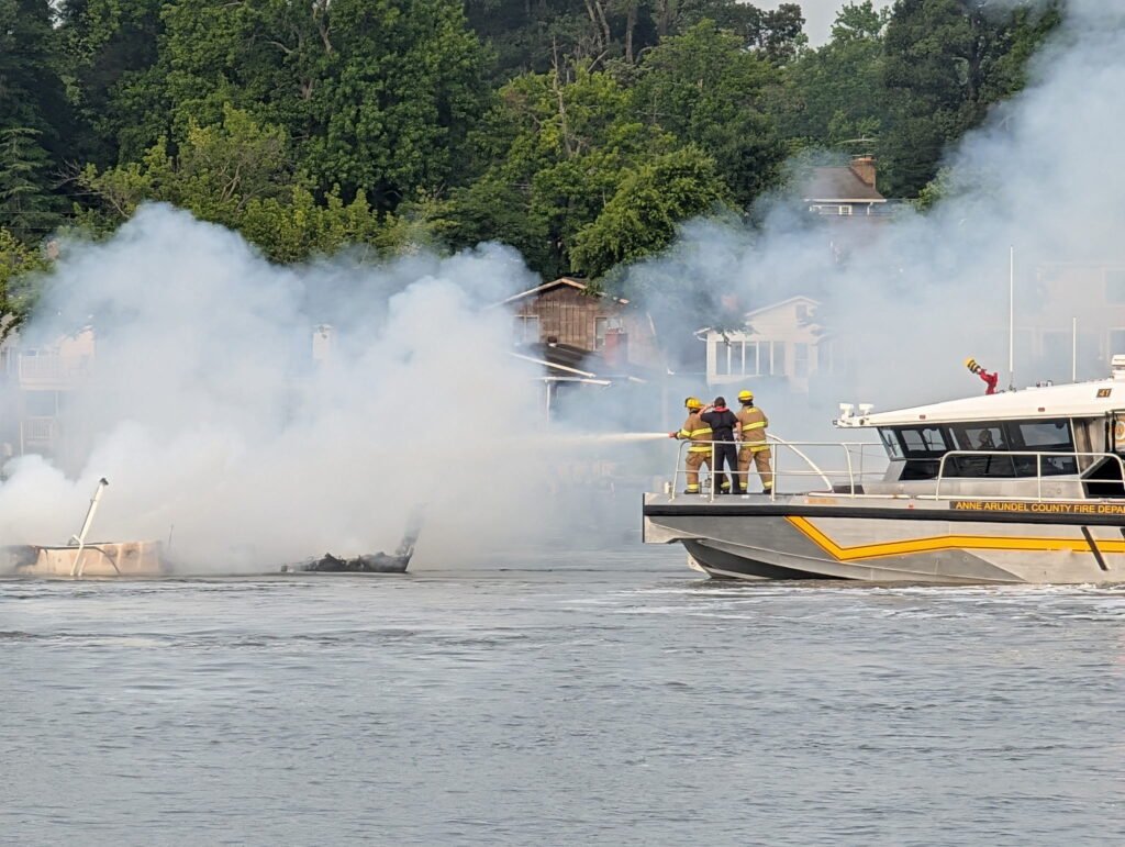 Watermen Treated for Burns after Workboat Explosion | Chesapeake Bay ...