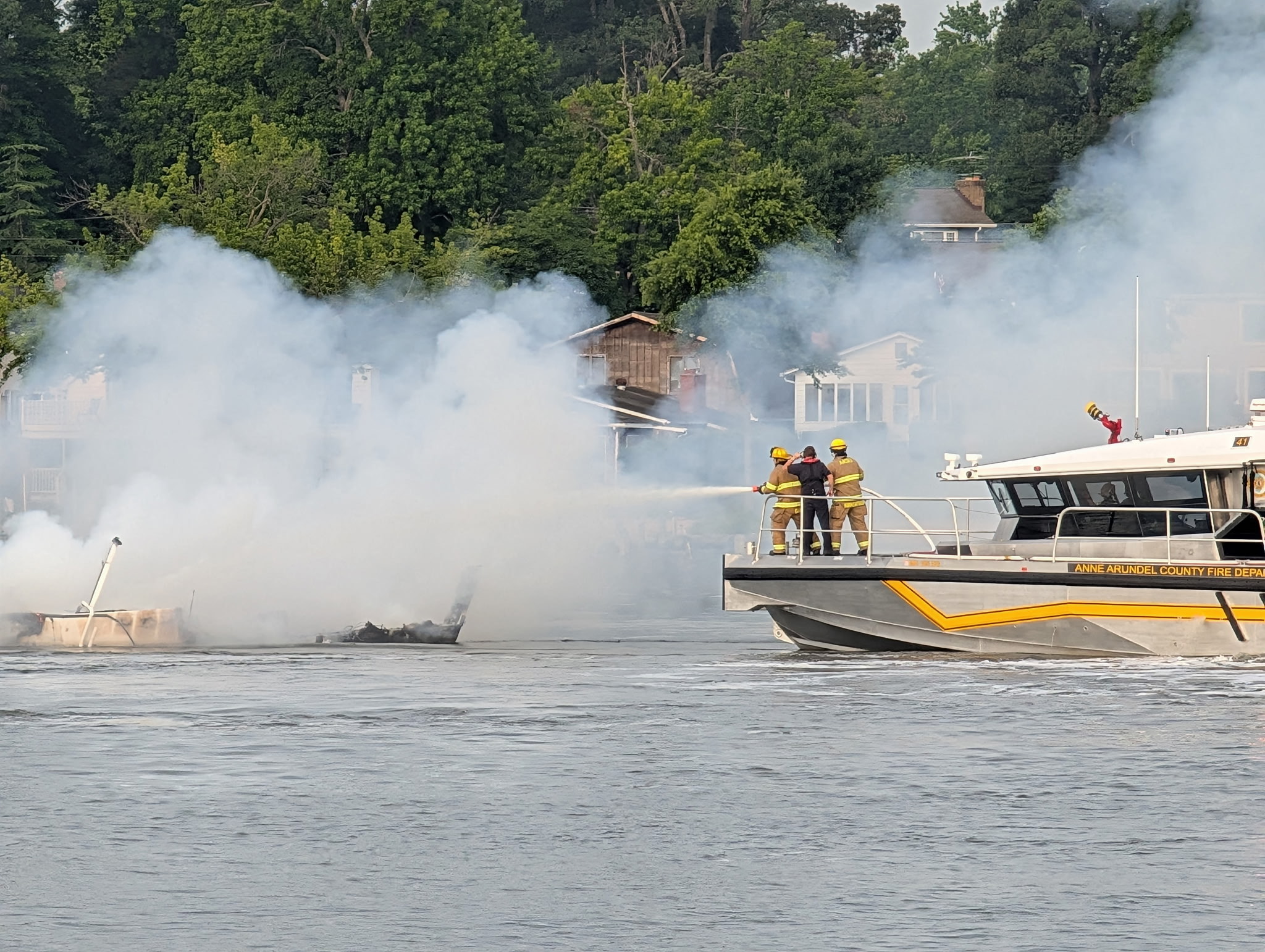 Watermen Treated for Burns after Workboat Explosion | Chesapeake Bay ...