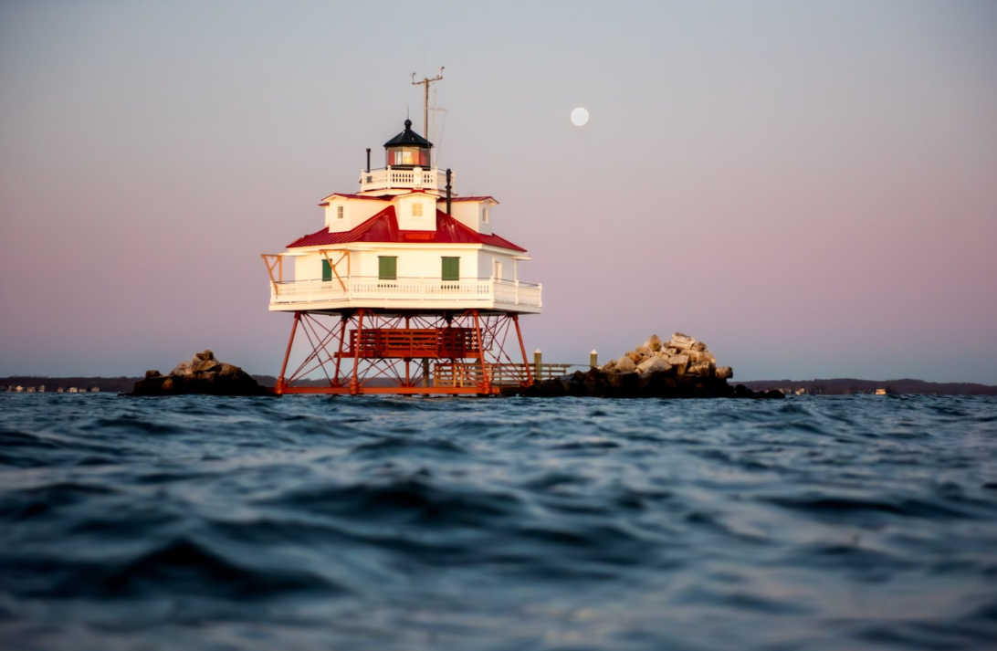 Thomas Point Light Celebrates 150th Birthday with Flotilla of Classic ...