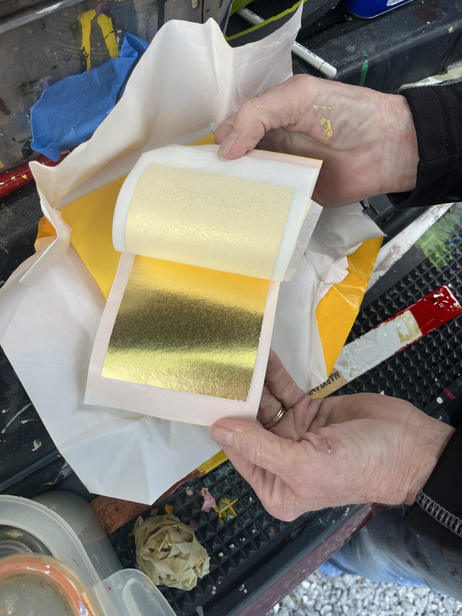 Gold Leaf Dreams: Hand-Painted Boat Lettering Still Alive on the Bay ...