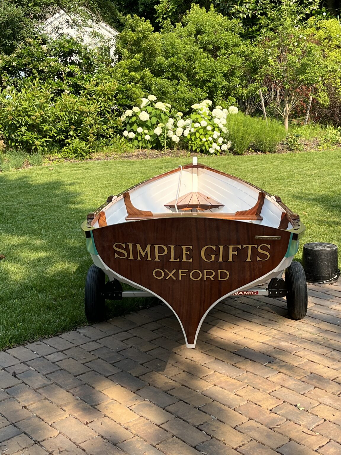 Gold Leaf Dreams: Hand-Painted Boat Lettering Still Alive on the Bay ...