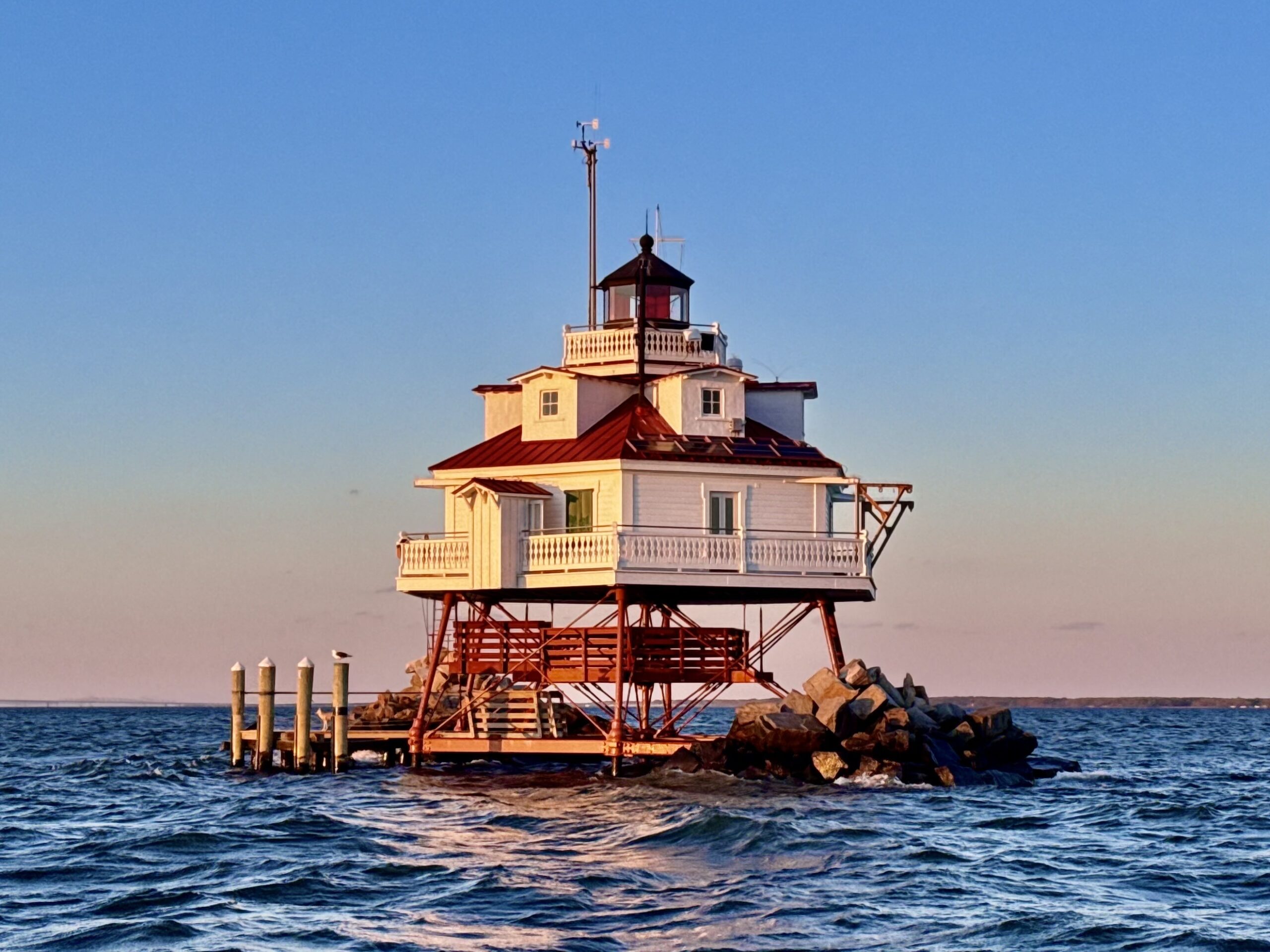 On 150th Birthday, Thomas Point Shoal Lighthouse Caretakers Fight for ...