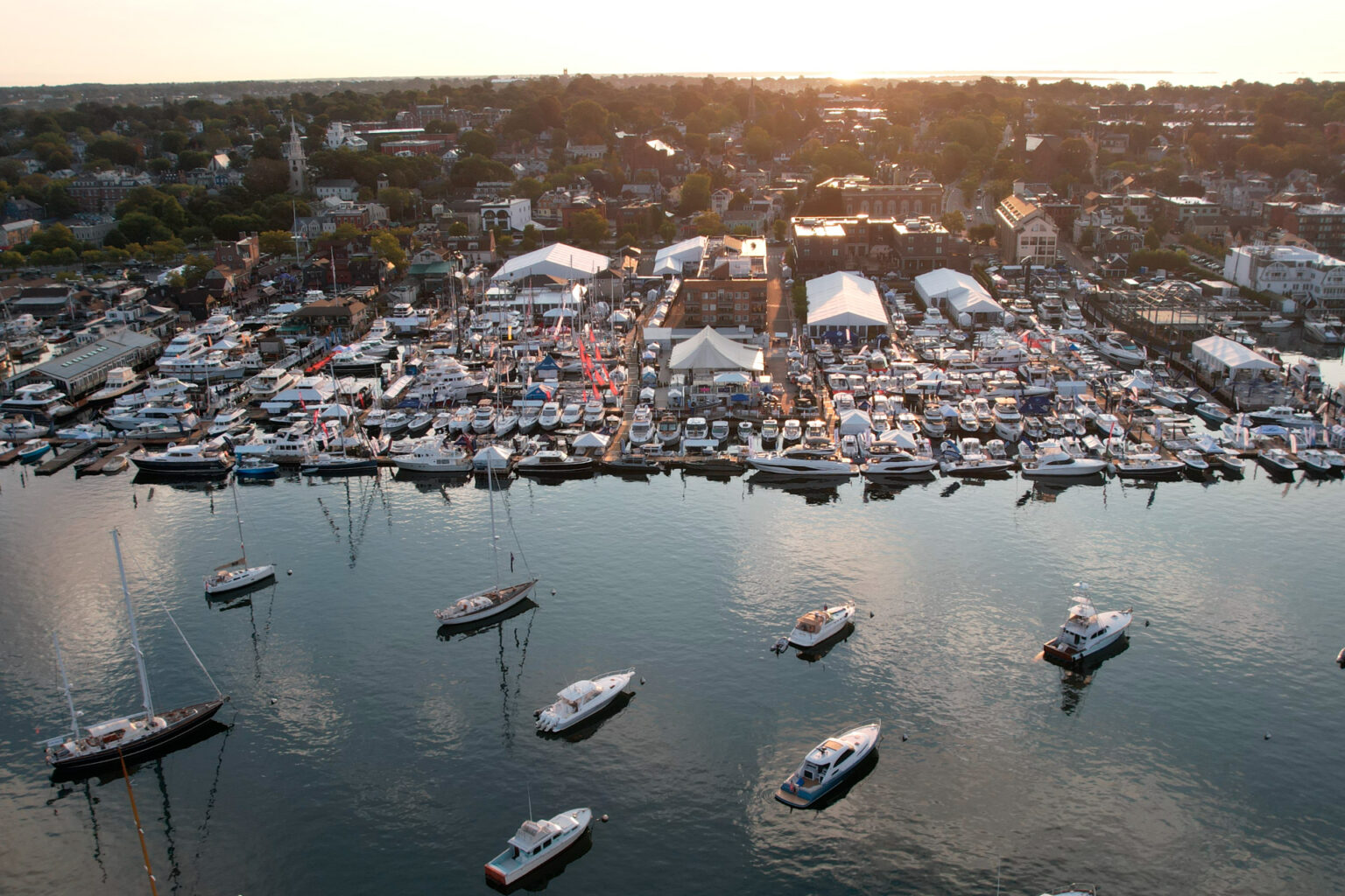 Experience the Newport International Boat Show This Fall | Chesapeake ...