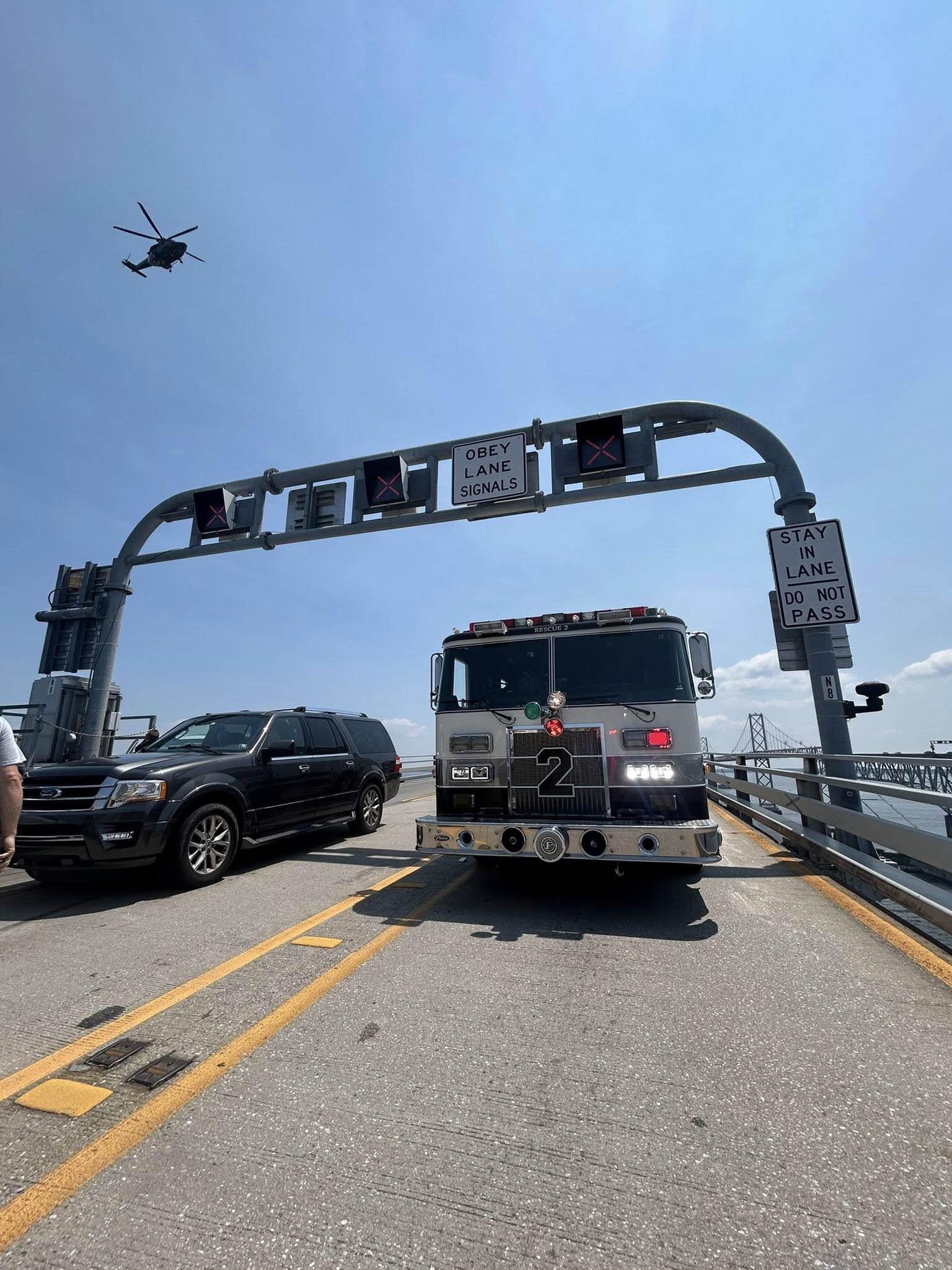 Driver Airlifted from Bay Bridge after Head-on Crash During Busy Summer ...