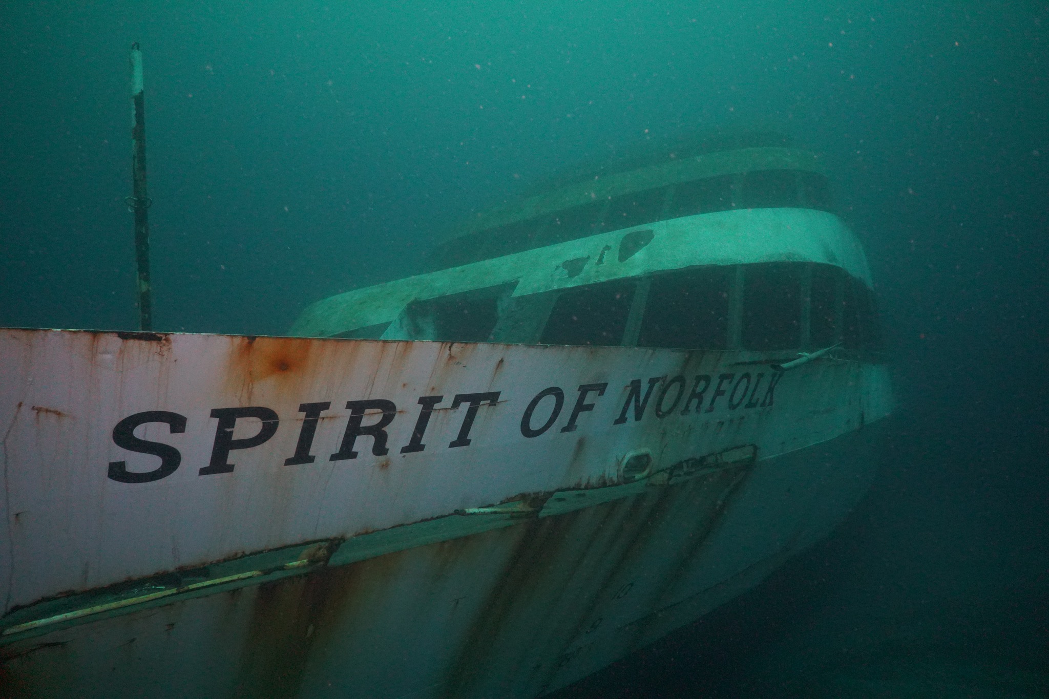VIDEO: Spirit of Norfolk, Destroyed in 2022 Fire, Sunk to Become ...