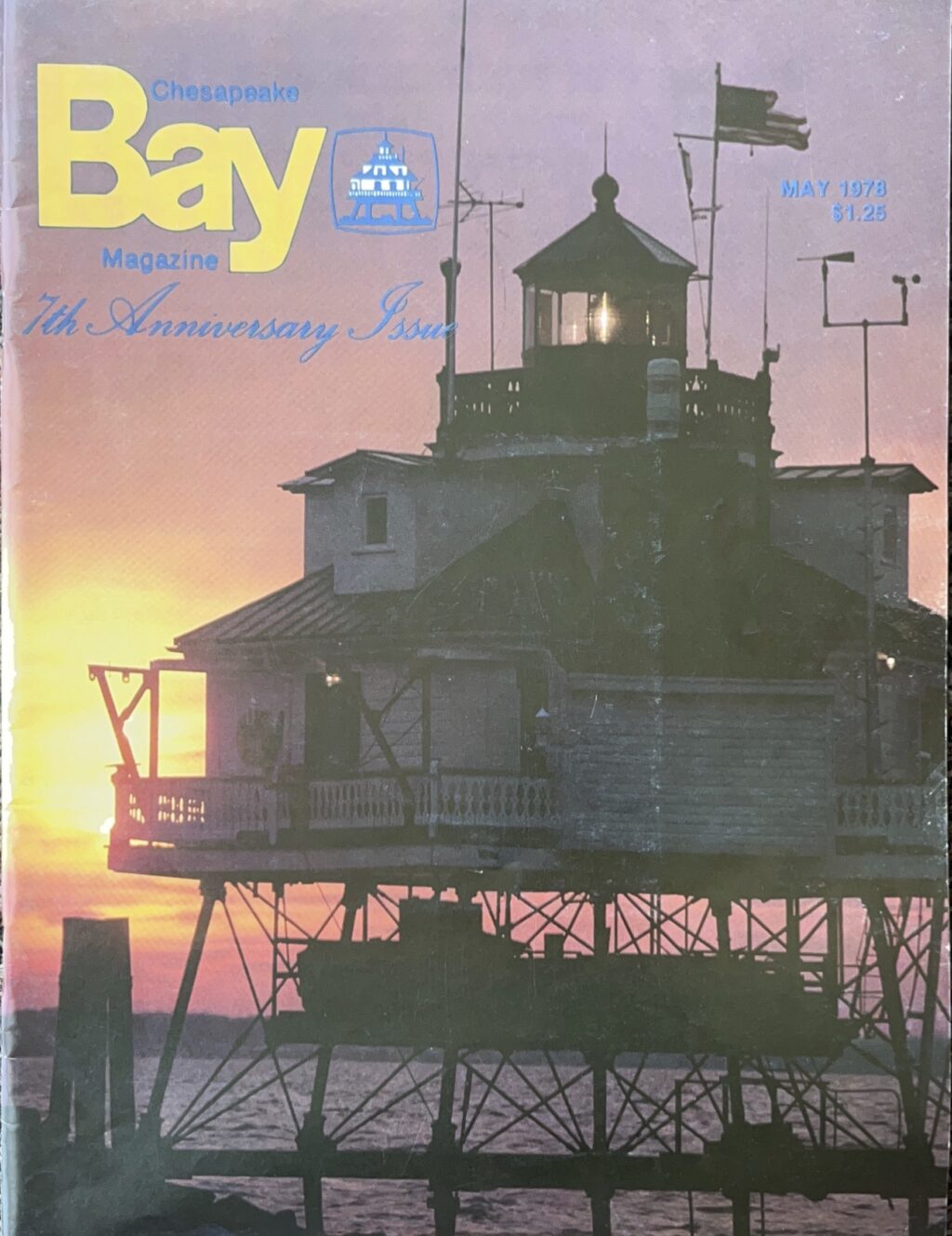 On 150th Birthday, Thomas Point Shoal Lighthouse Caretakers Fight for ...
