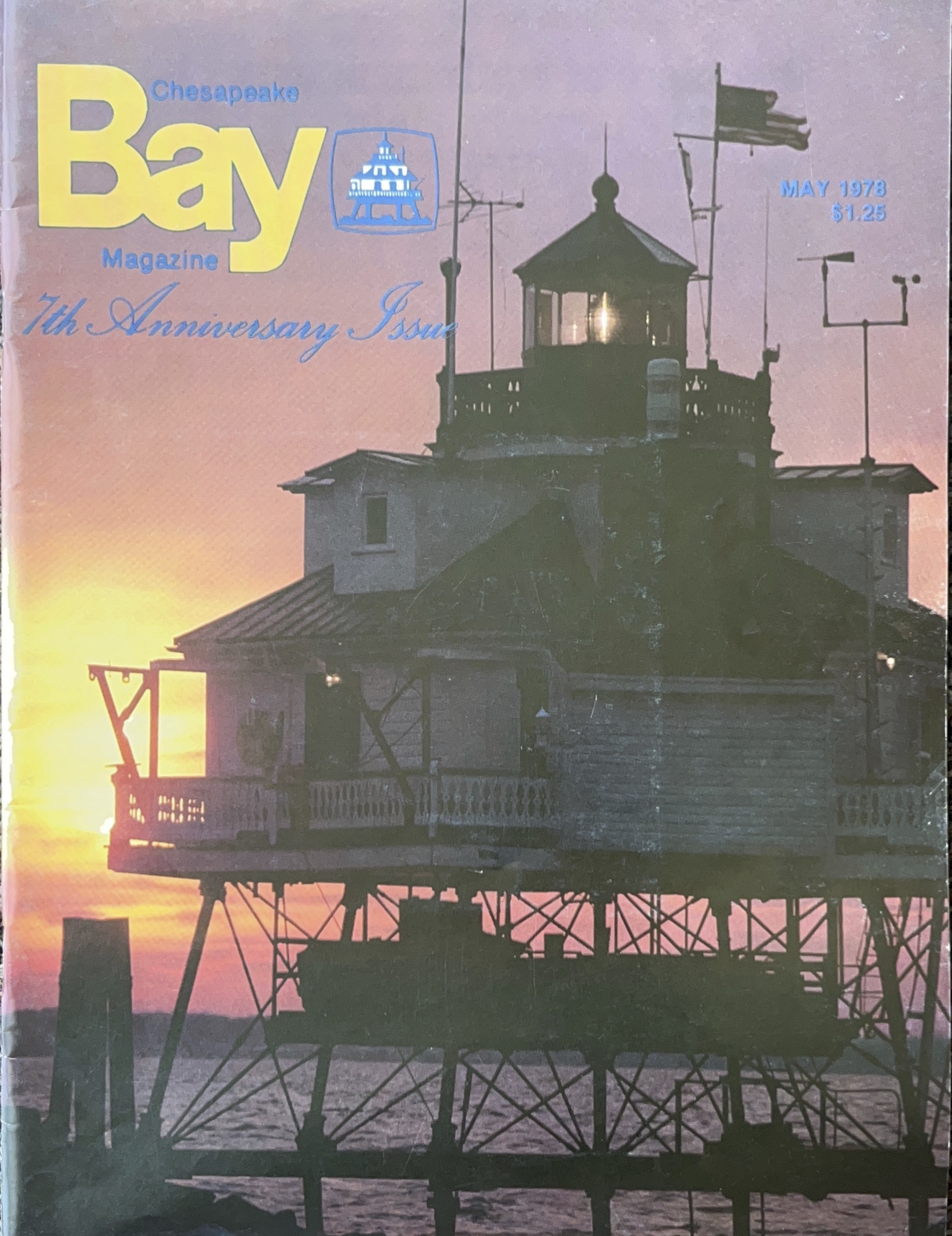 On 150th Birthday, Thomas Point Shoal Lighthouse Caretakers Fight for ...