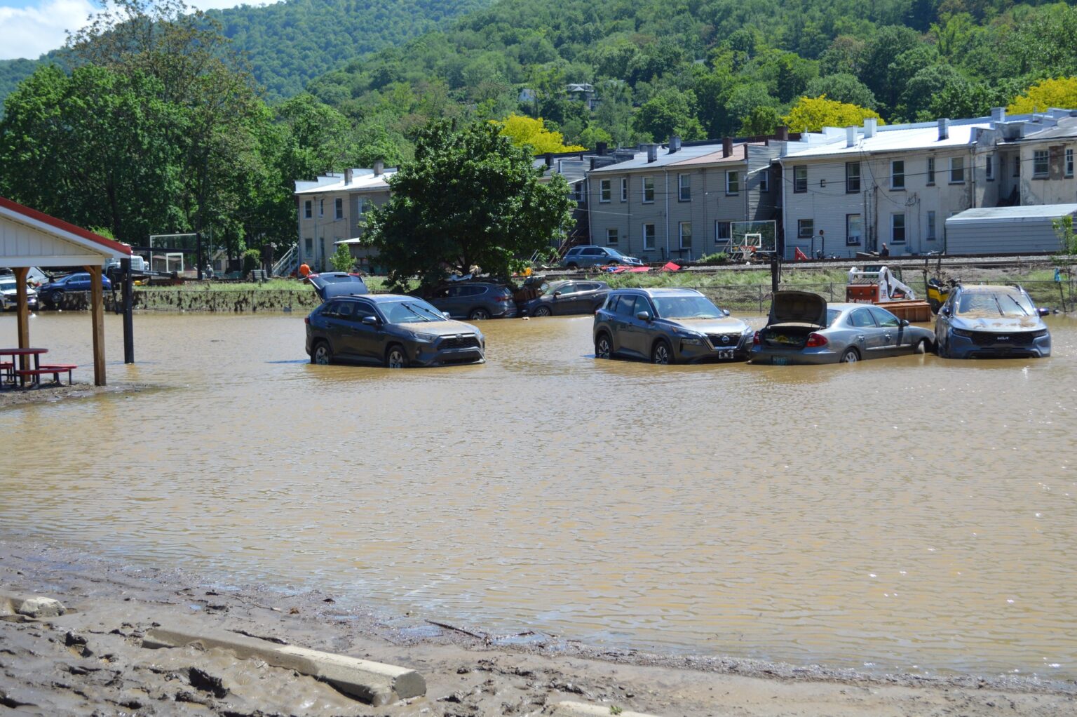 Raw Sewage Still Flowing into Potomac River Waterways, Two Months after ...