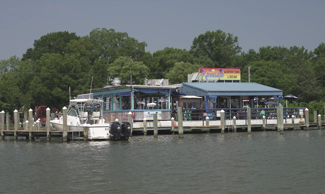 Dock & Dine: Arriving by Boat to Stan & Joe's Riverside | Chesapeake ...