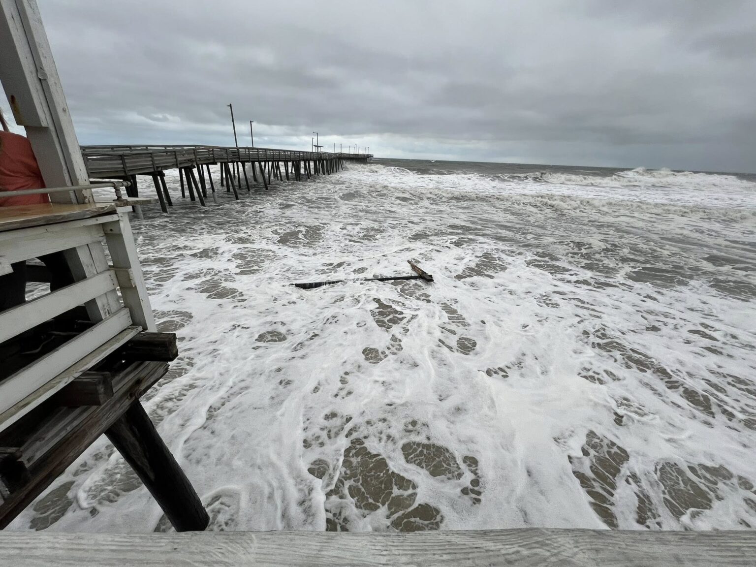 Chincoteague Beach Still Closed Due to Damage from Hurricane Erin ...