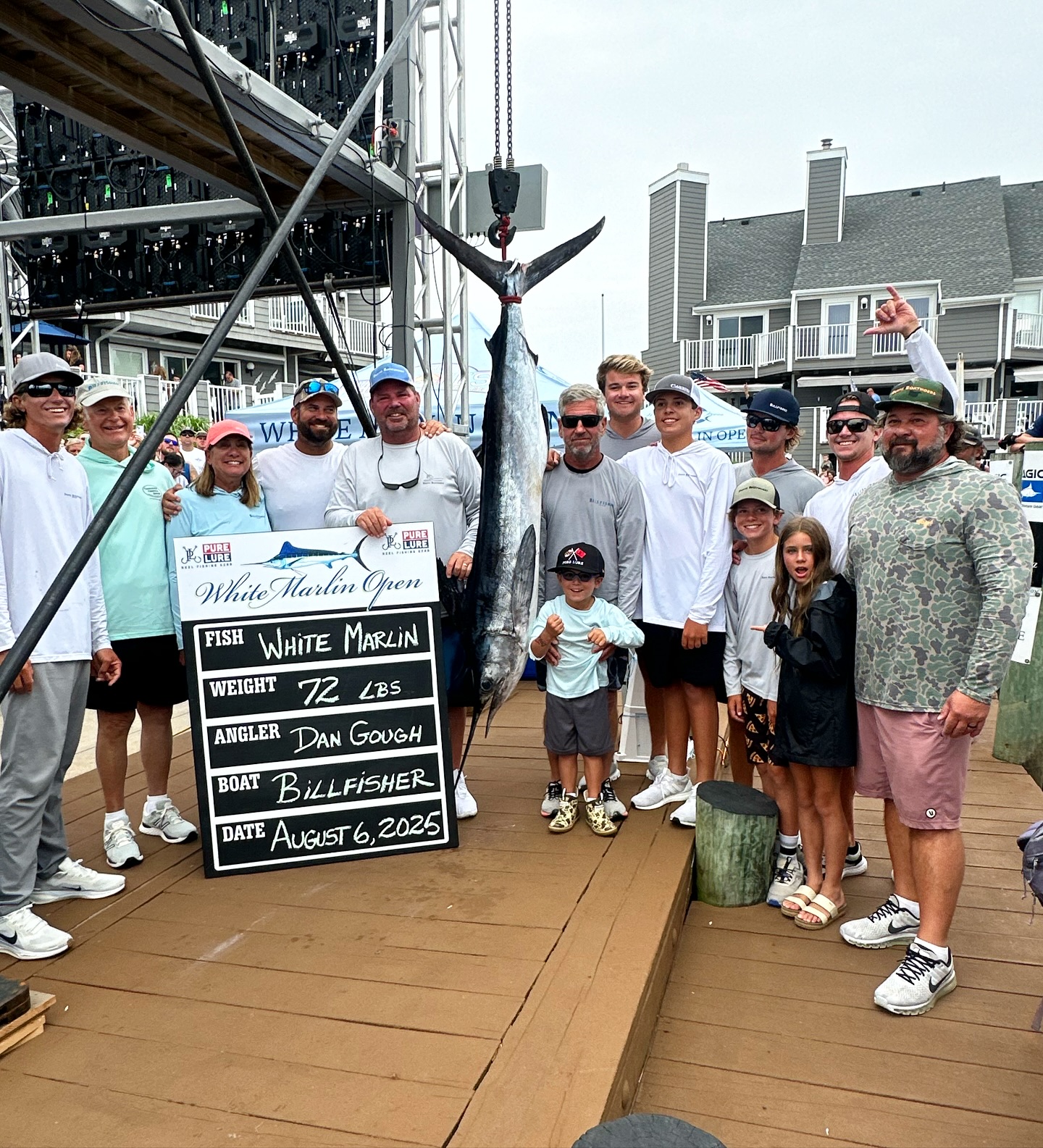 Ocean City Angler Wins Big at White Marlin Open, Michael Jordan's Boat ...
