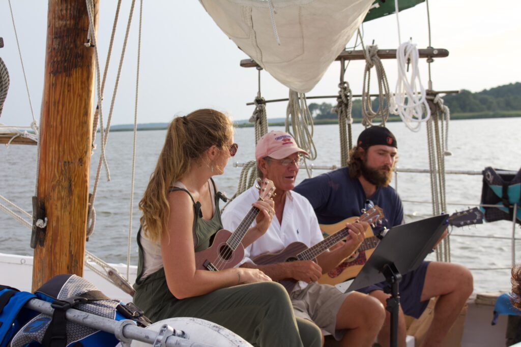 Songs for the Chesapeake: Longtime Skipjack Captain Releases Album ...