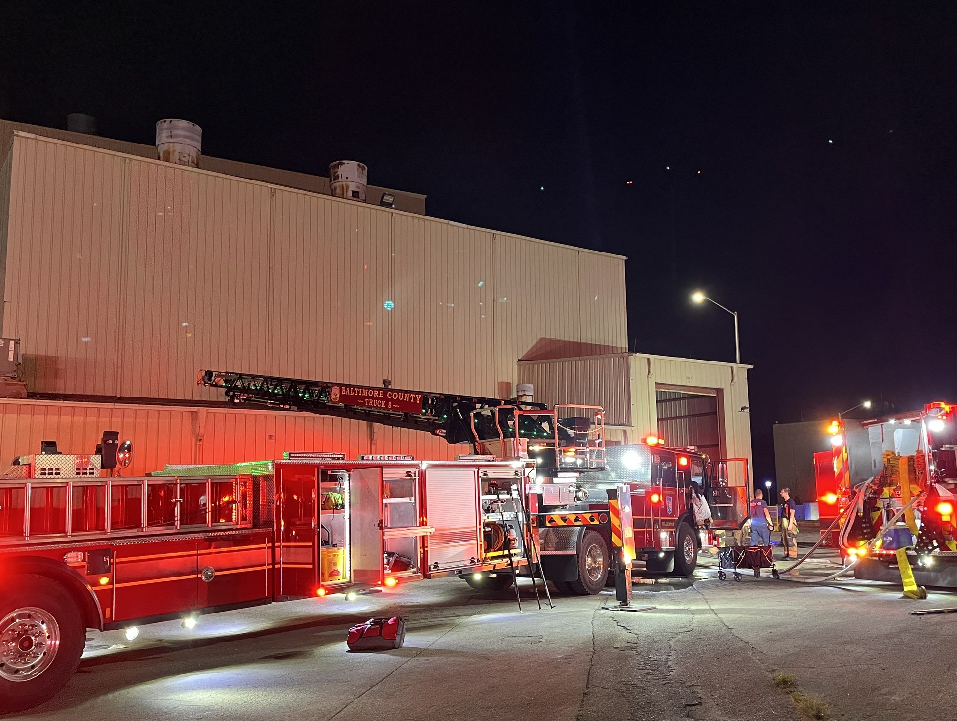 Second Fire in 2.5 Years at Embattled Baltimore Wastewater Treatment ...