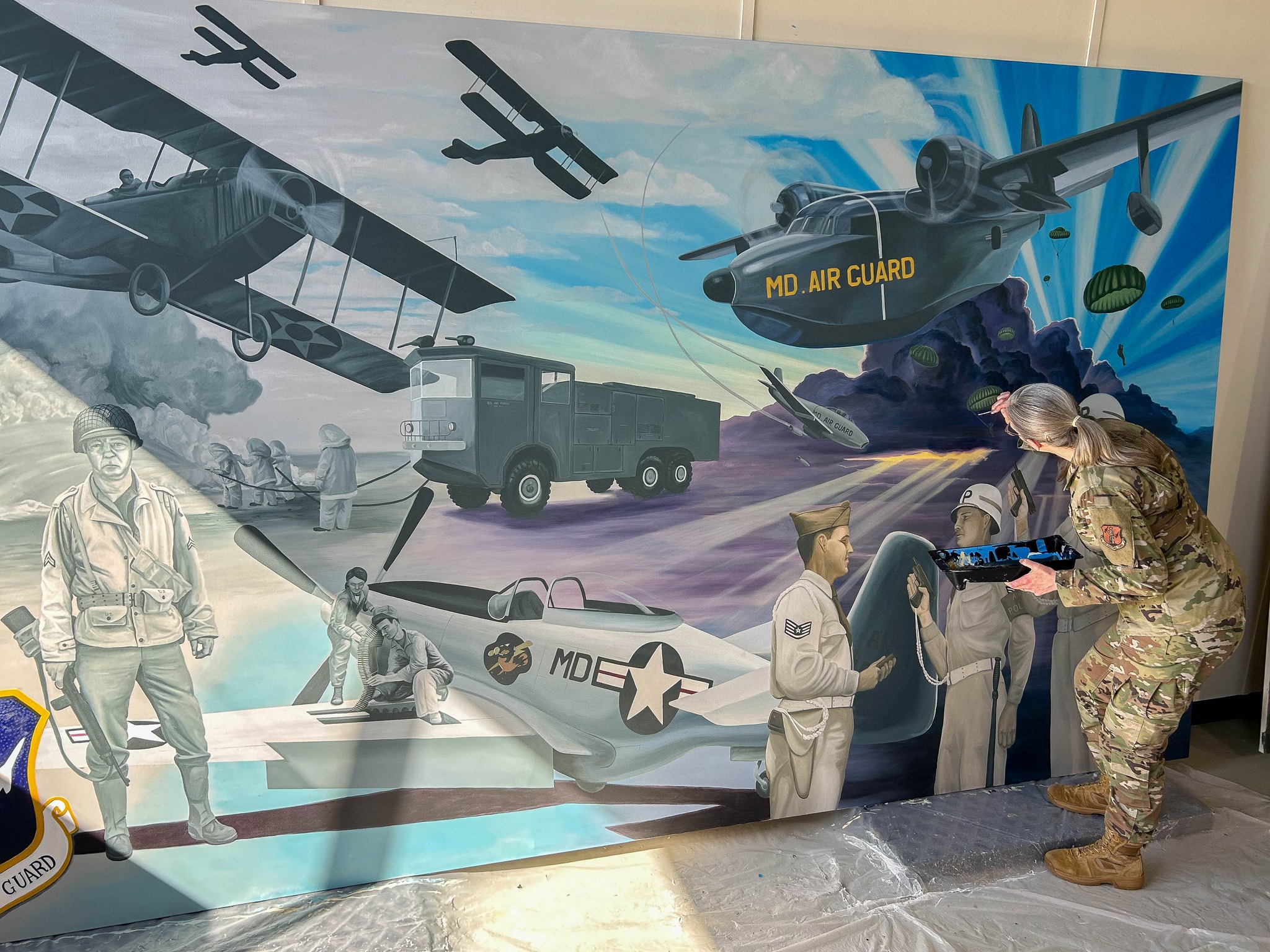 MD Air National Guard's Last Flying Squadron Deactivated | Chesapeake ...