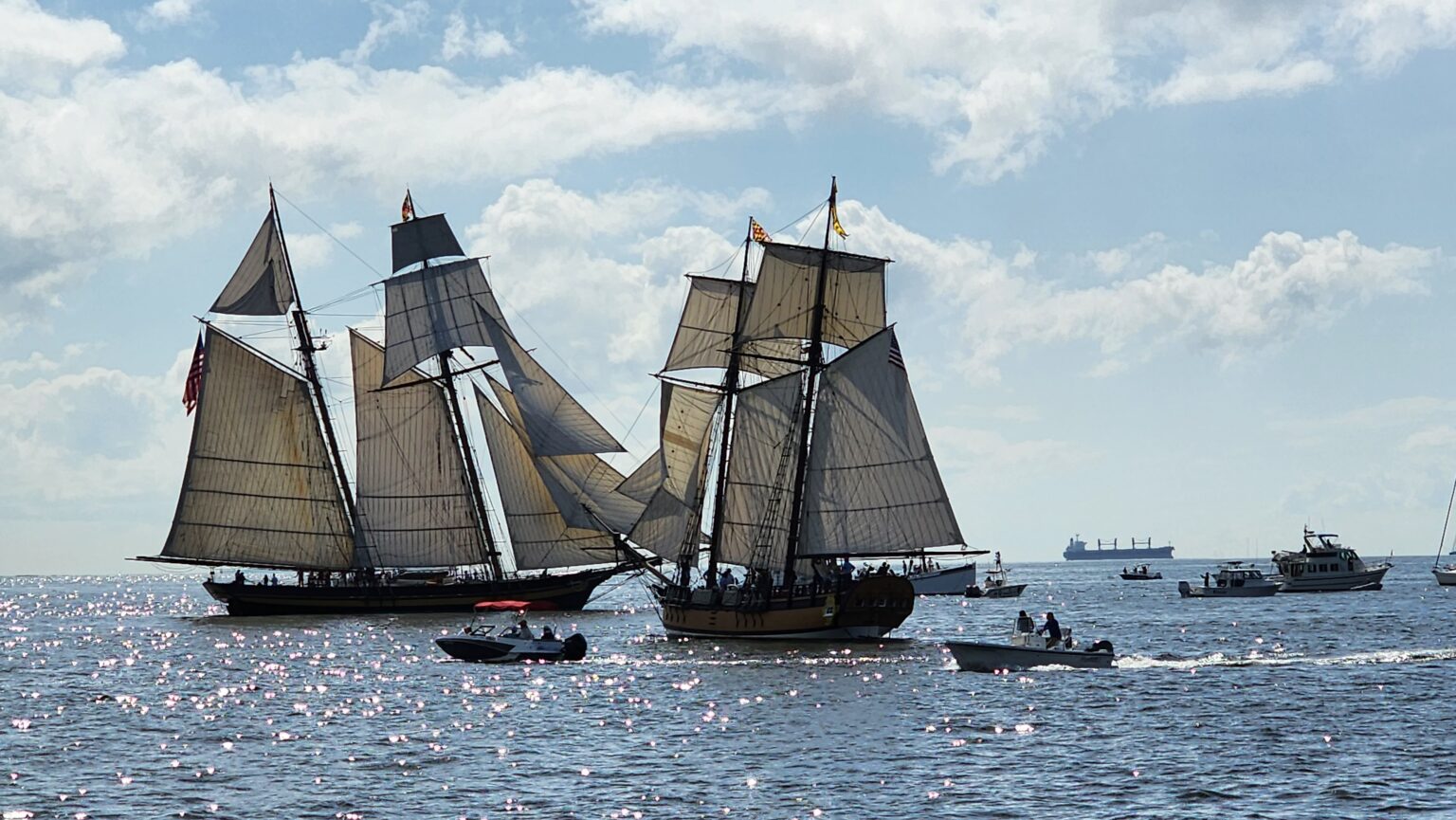 Youth Learn the Ropes in the Great Chesapeake Bay Schooner Race ...