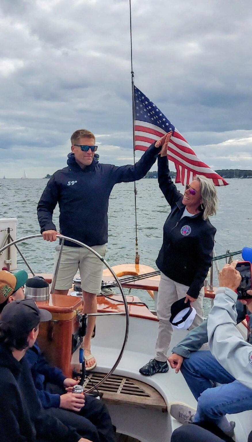 Family-Owned Schooner Woodwind Gets New Owners, Adds Sailing Star Power ...