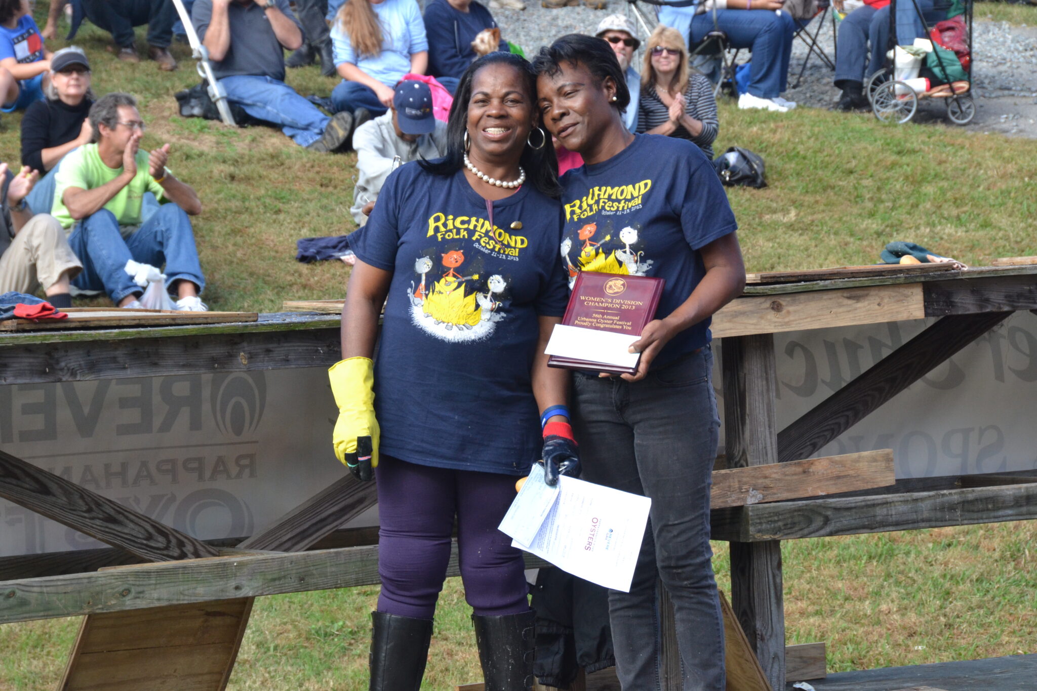 Urbanna Oyster Festival to Honor Pioneering Shucking Champion Sarah ...