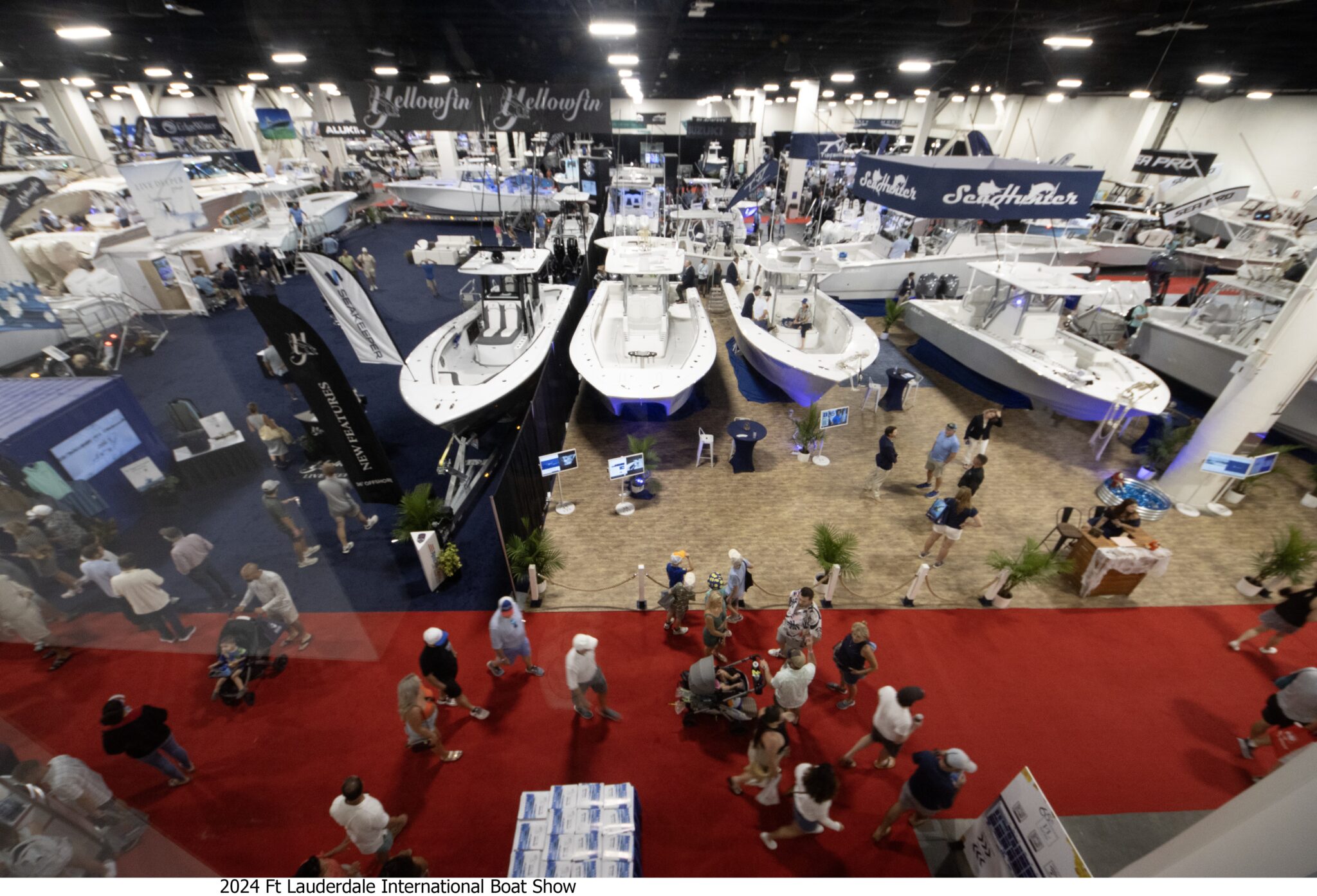 Fort Lauderdale International Boat Show, World's Largest In-Water Show ...