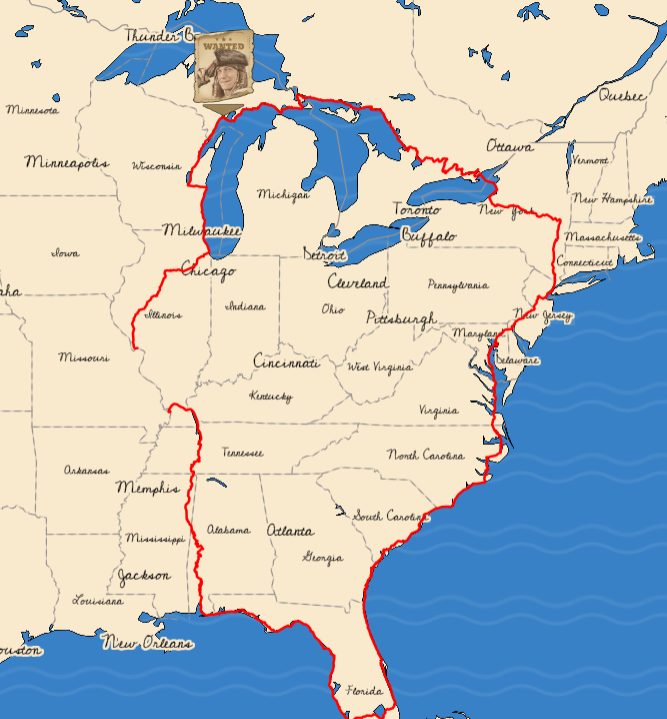 He Did It! Young Man Completes Great Loop in Canoe, Paddling 4,853 ...