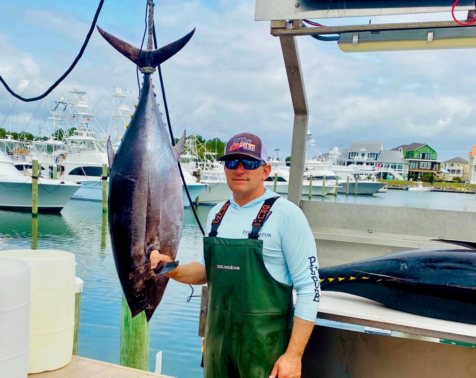 Yum! Eastern Shore Angler Breaks Maryland Record for Albacore Tuna ...