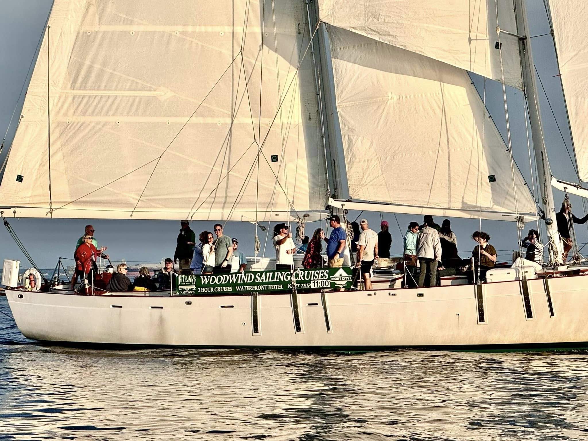 Family-Owned Schooner Woodwind Gets New Owners, Adds Sailing Star Power ...