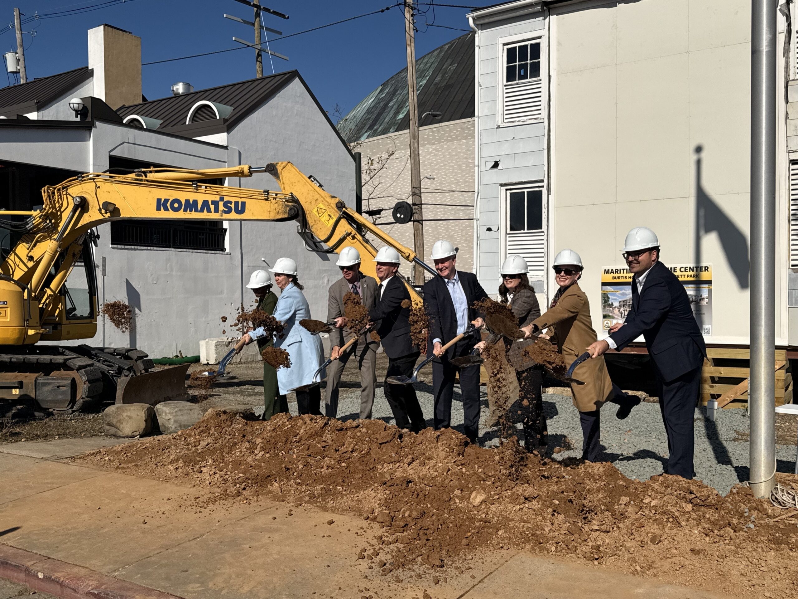 Annapolis Breaks Ground on City Dock Resiliency Project after ...