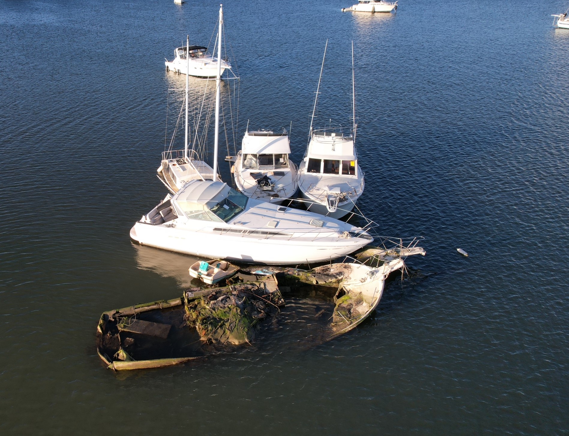 Report Abandoned Boats with BoatUS Foundation's National Database ...