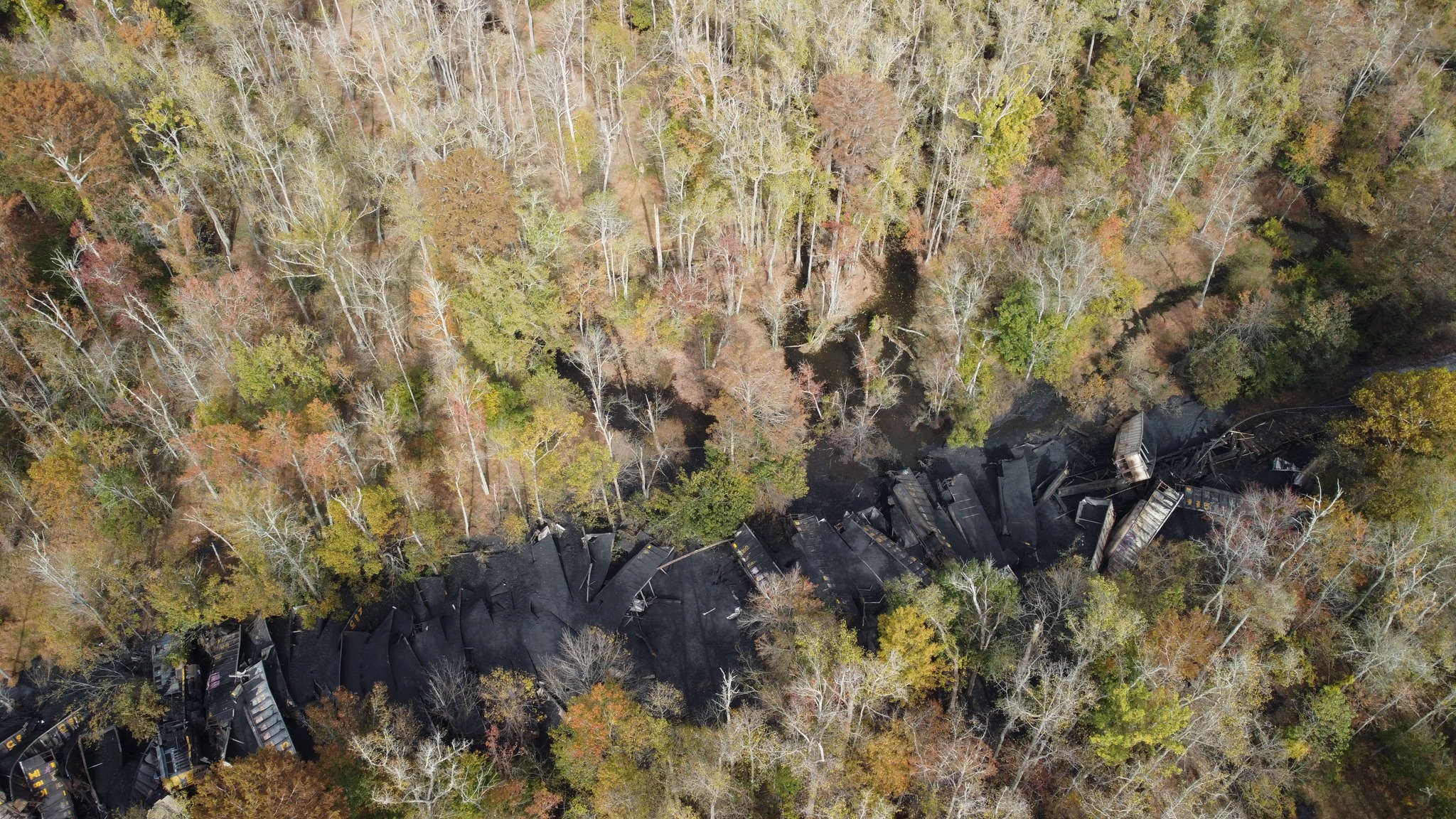 Riverkeeper Sounds Alarm after Coal Train Derailment Along Chickahominy ...