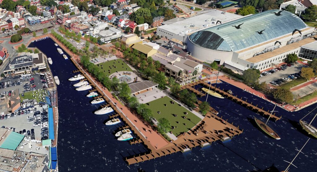 Annapolis Breaks Ground on City Dock Resiliency Project after ...