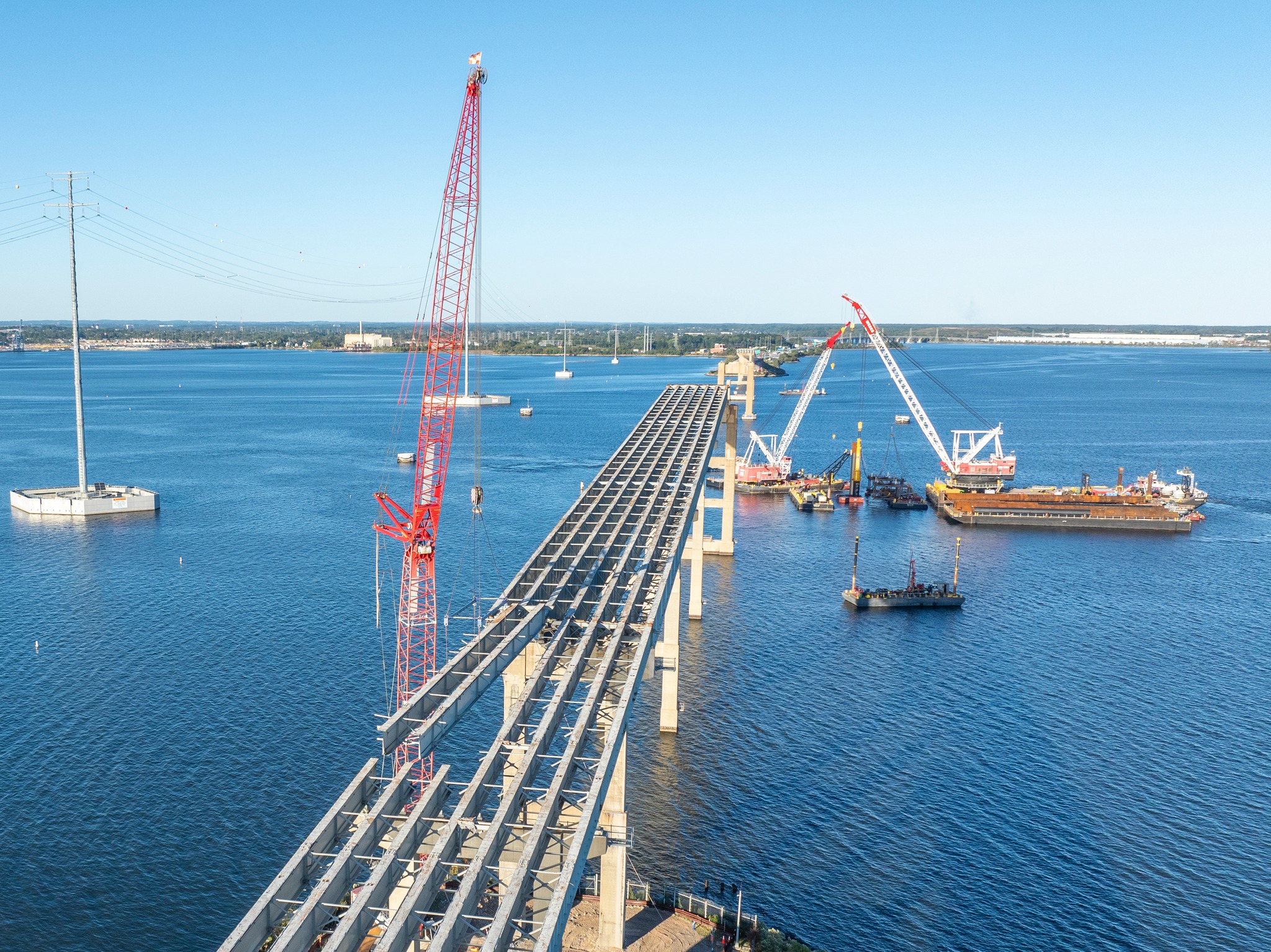 Cost of Key Bridge Replacement Upped to $5 Billion, Timeline Delayed to ...