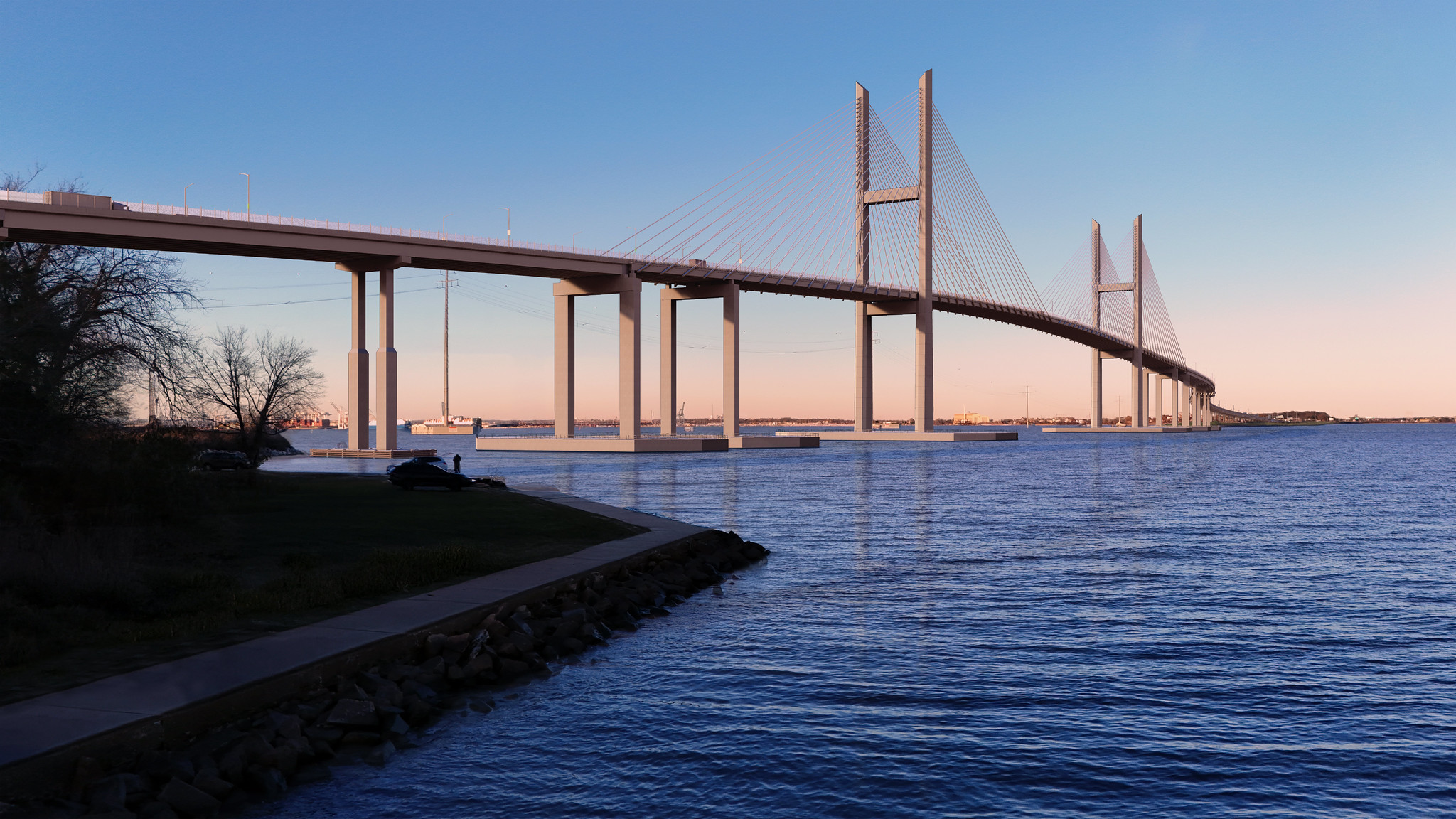 Cost of Key Bridge Replacement Upped to $5 Billion, Timeline Delayed to ...