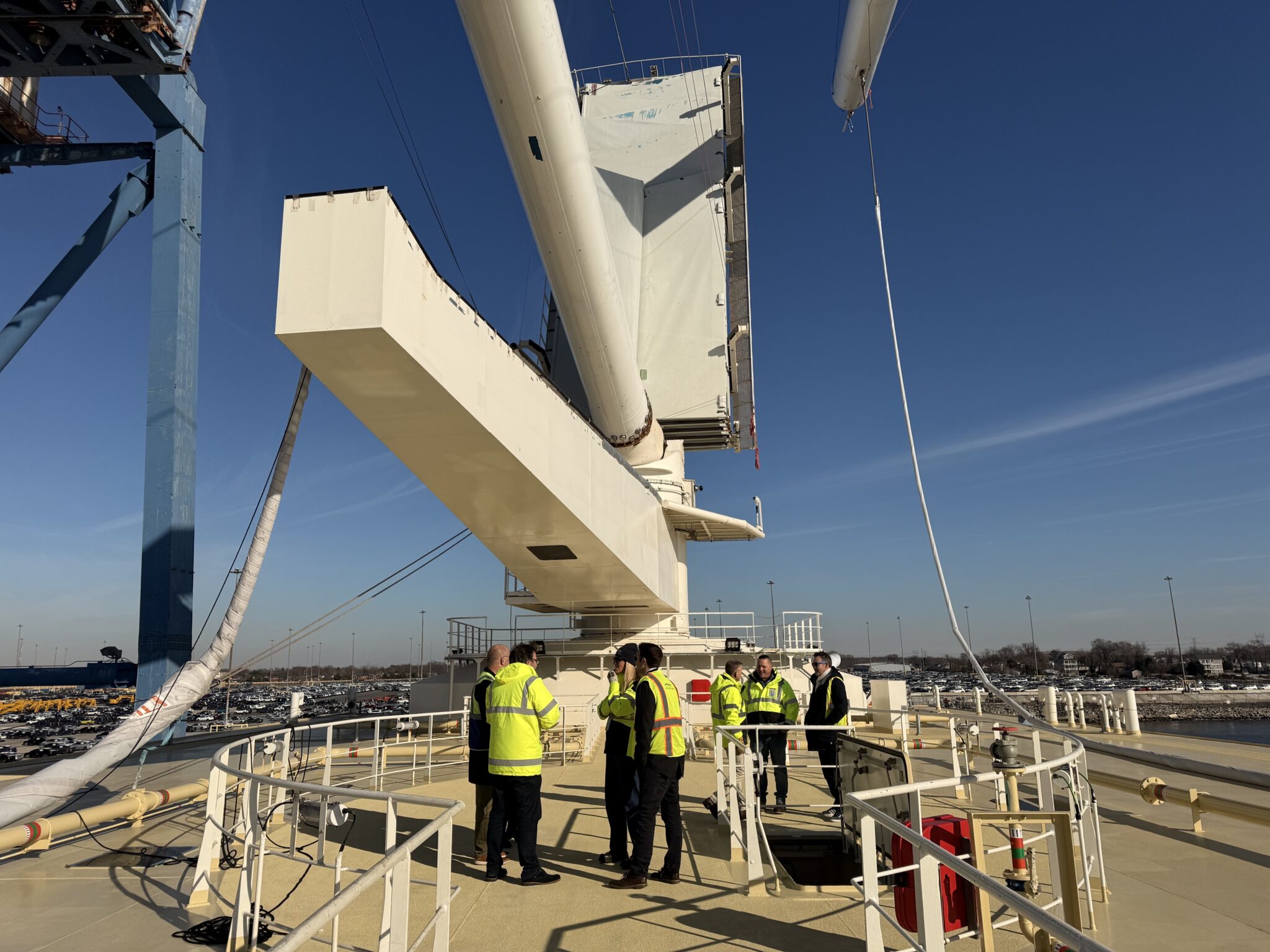 CBM Goes Inside World's Largest Sailing Cargo Ship on its Second Visit ...